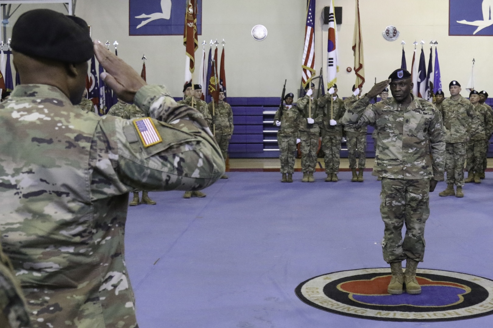 19th Expeditionary Sustainment Command Welcomes New Command Sergeant ...