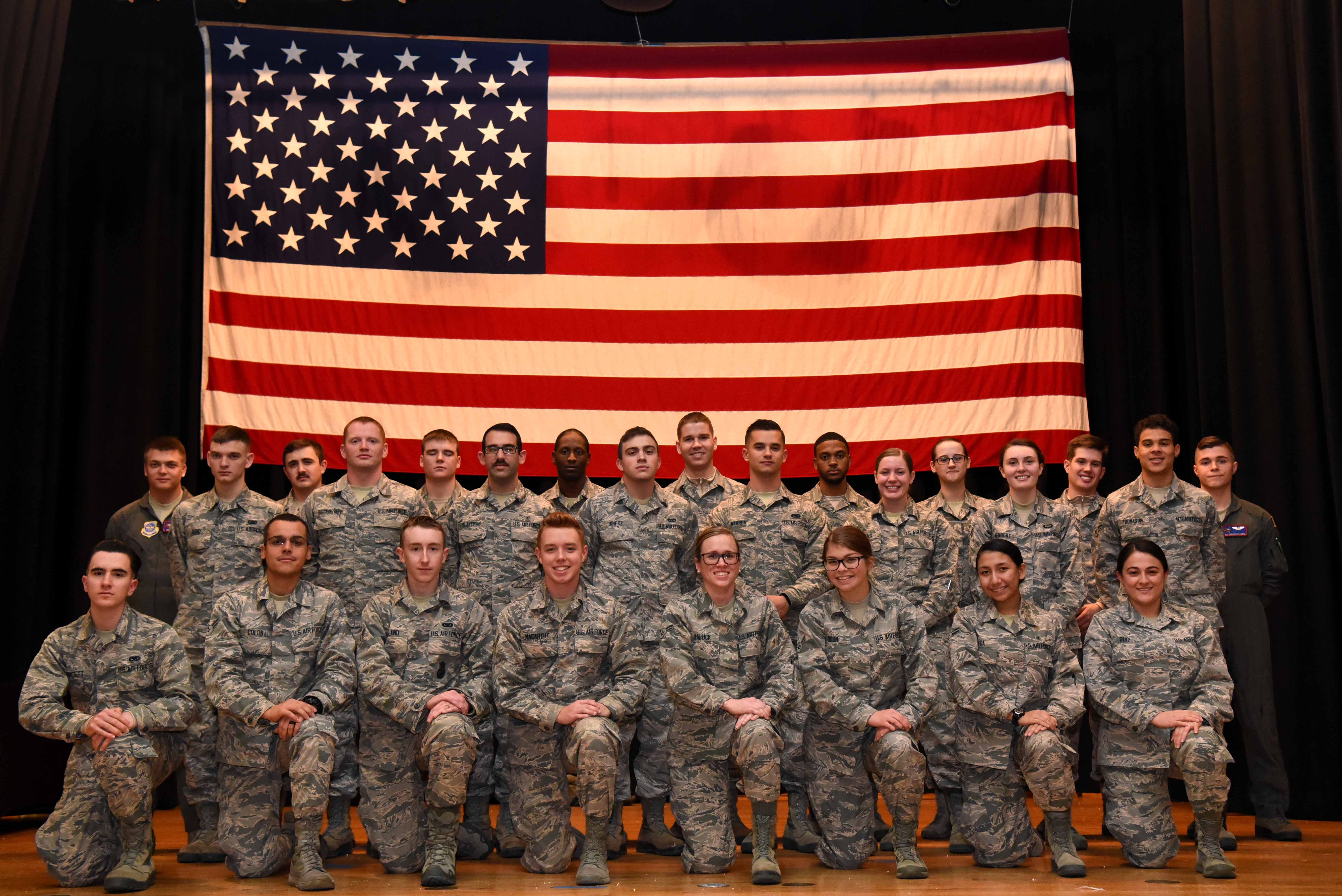 McConnell's Newest Airmen