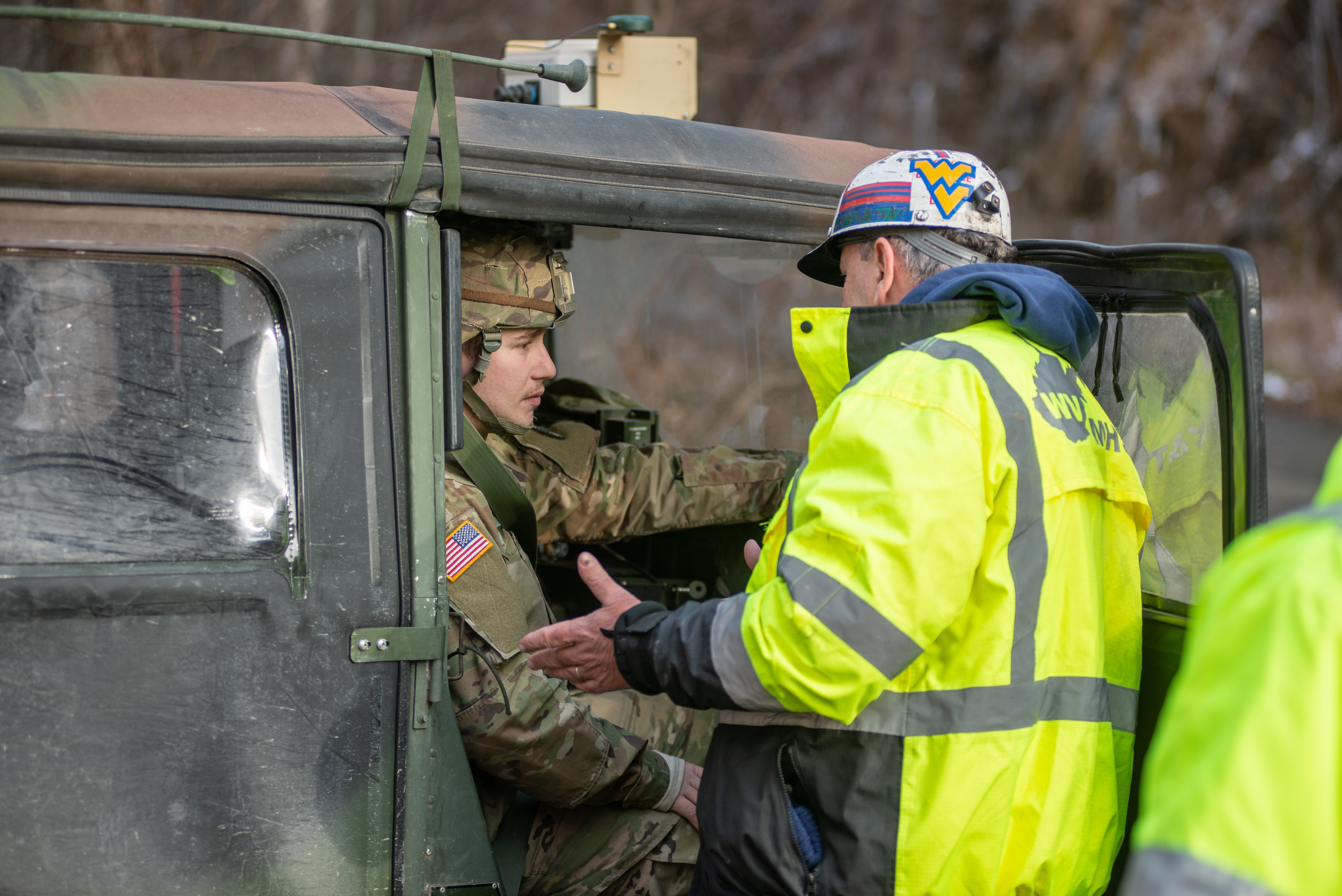 West Virginia National Guard aids state in mine rescue operations ...