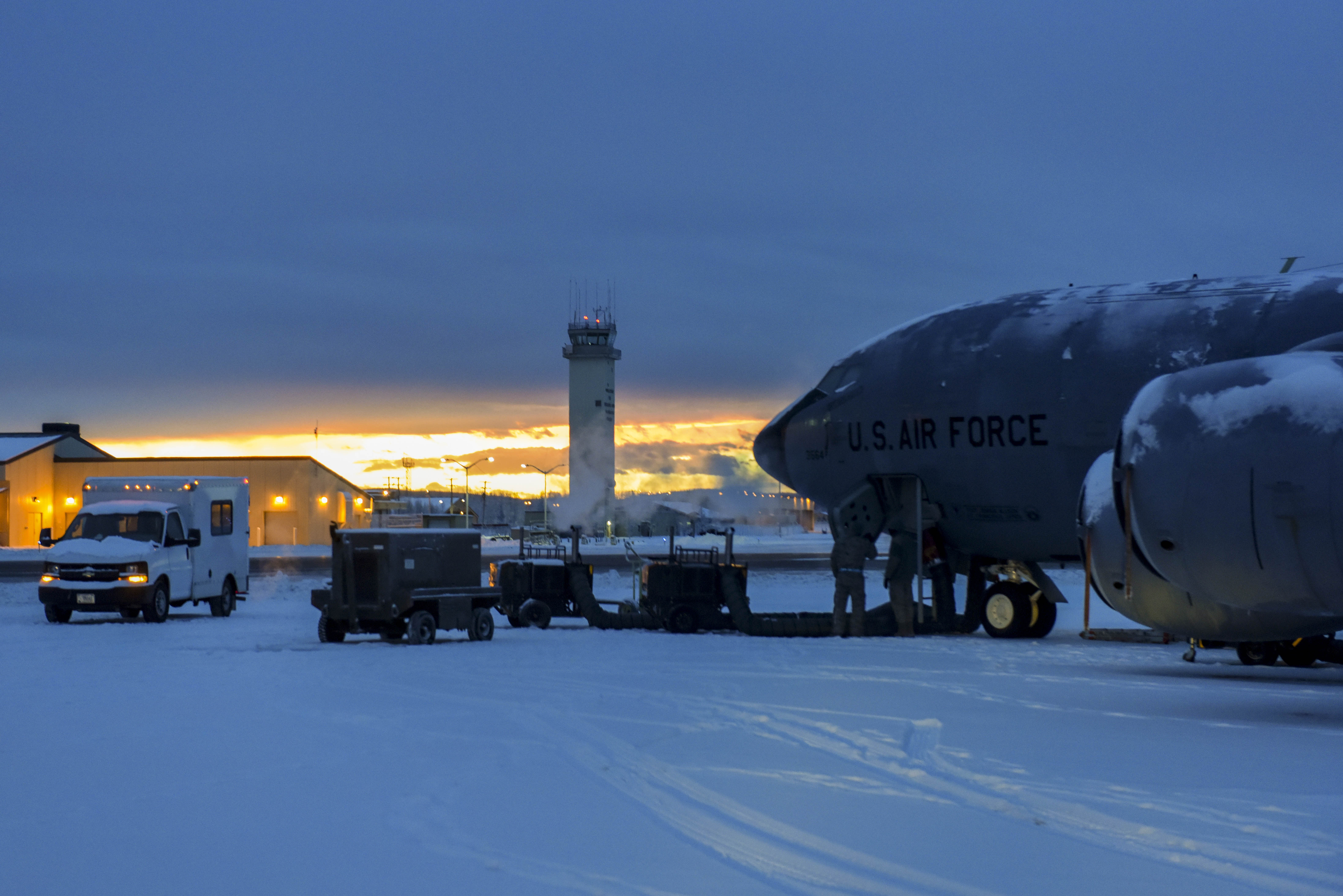 AGE betters with time > Eielson Air Force Base > Display