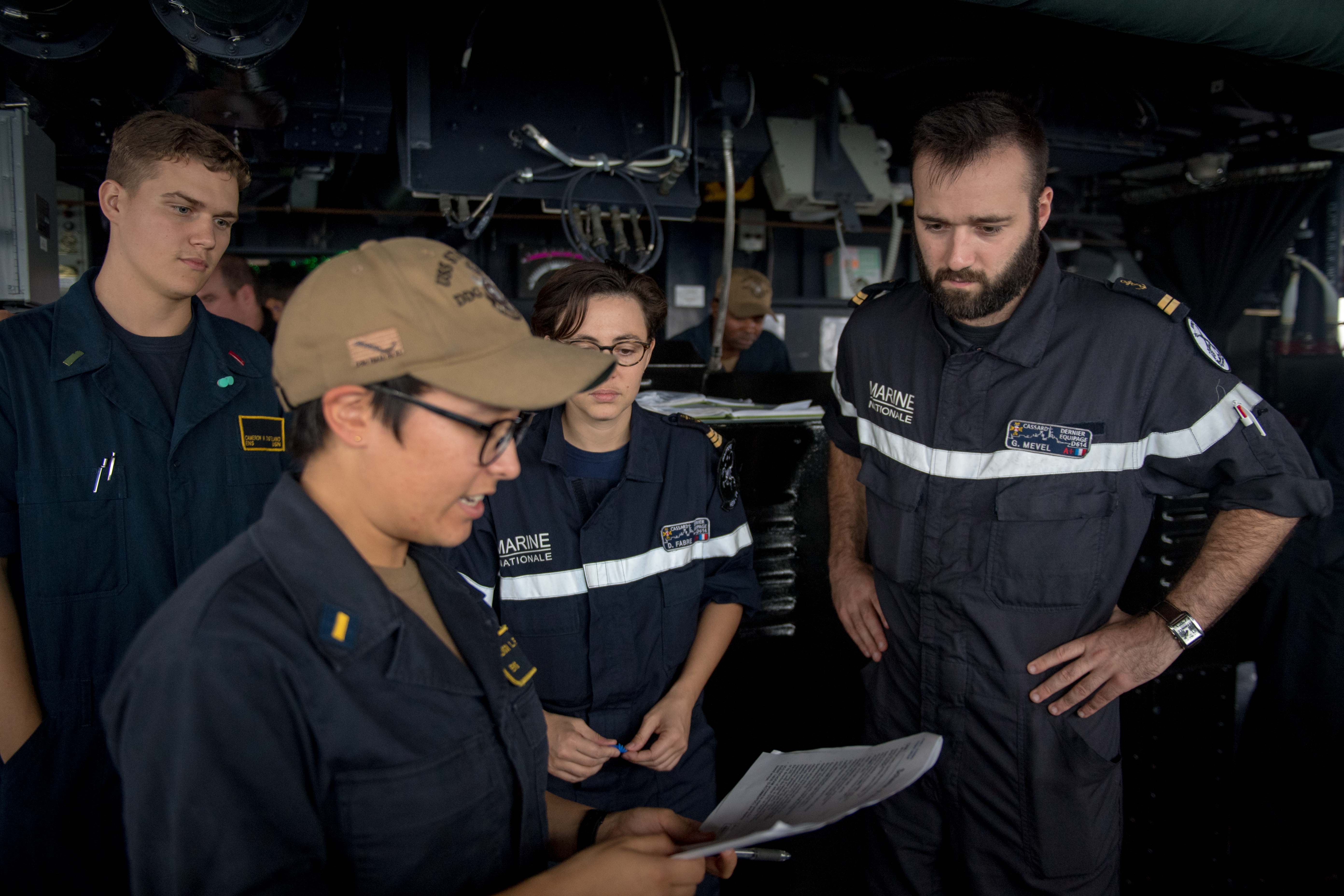 Joint Anti-Submarine Exercise Conducted by France, Australia, US in C5F ...