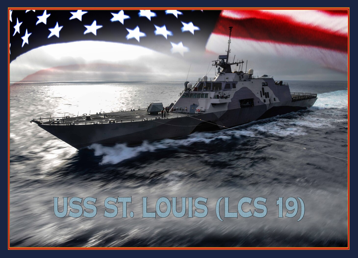 Navy to Christen Littoral Combat Ship St. Louis > United States Navy ...