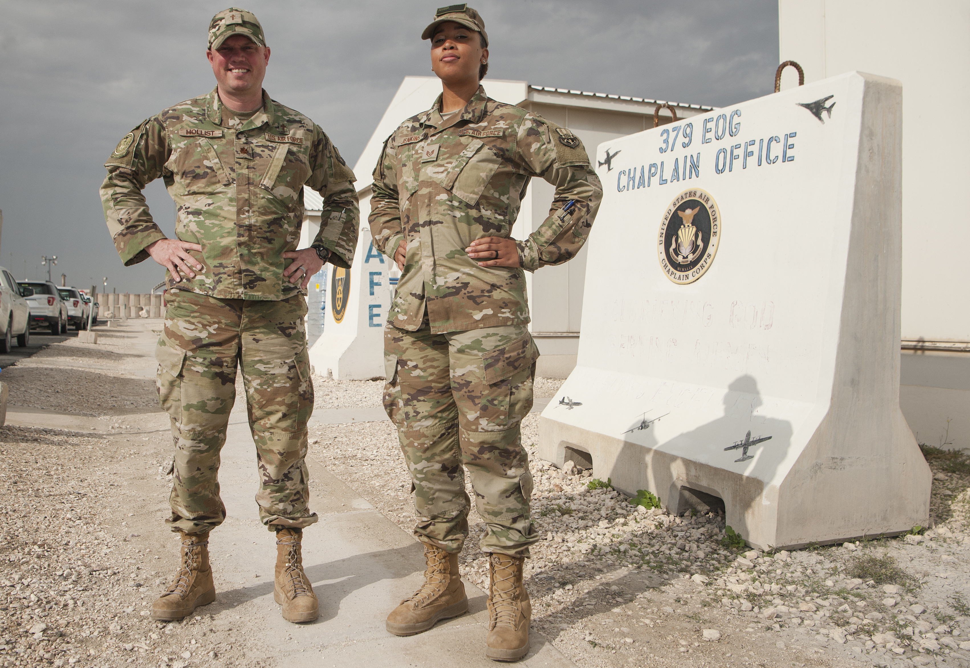 Flying chaplain corps takes spirituality to new heights > U.S. Air ...