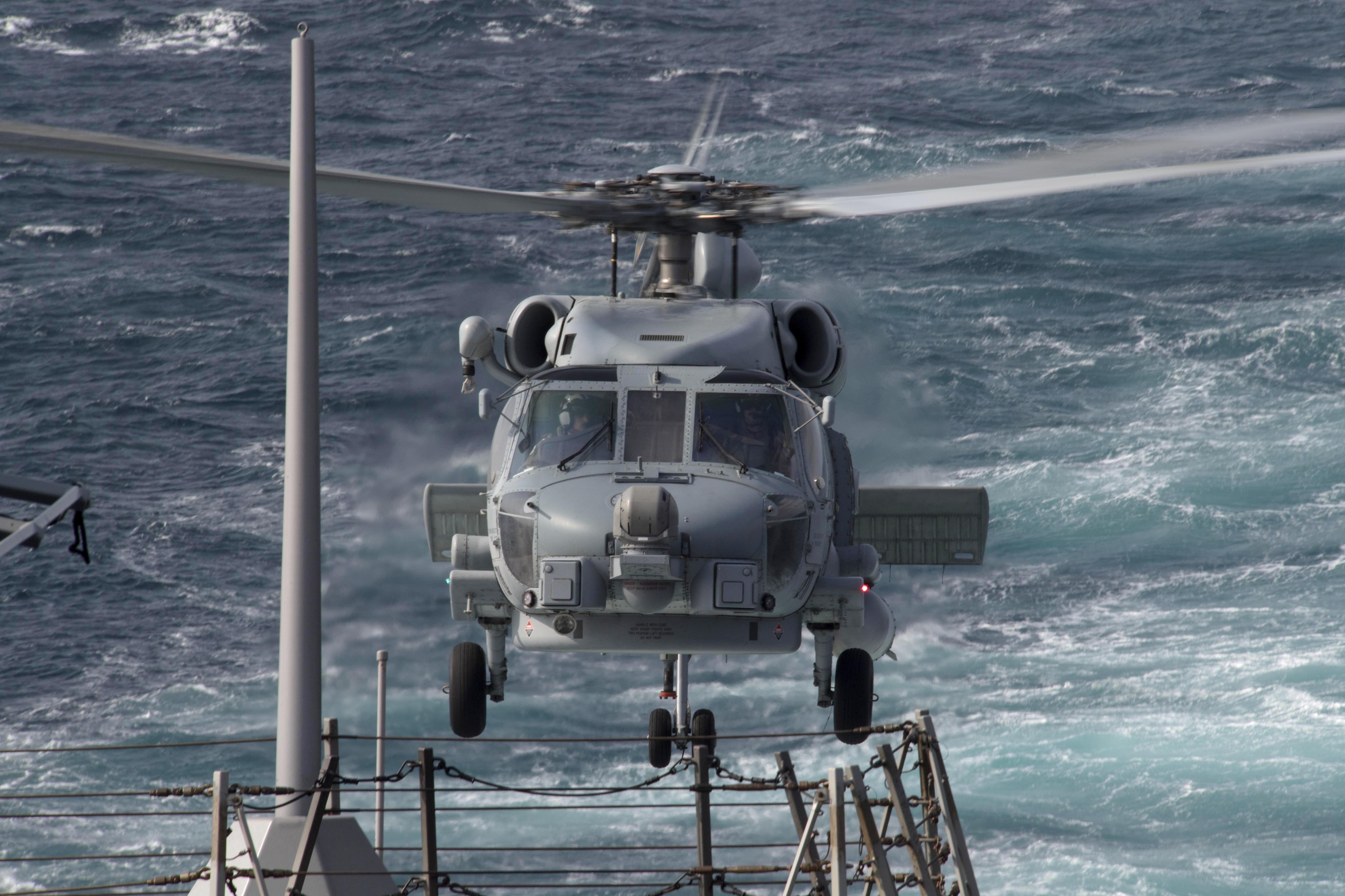 Joint Anti-Submarine Exercise Conducted by France, Australia, US in C5F ...
