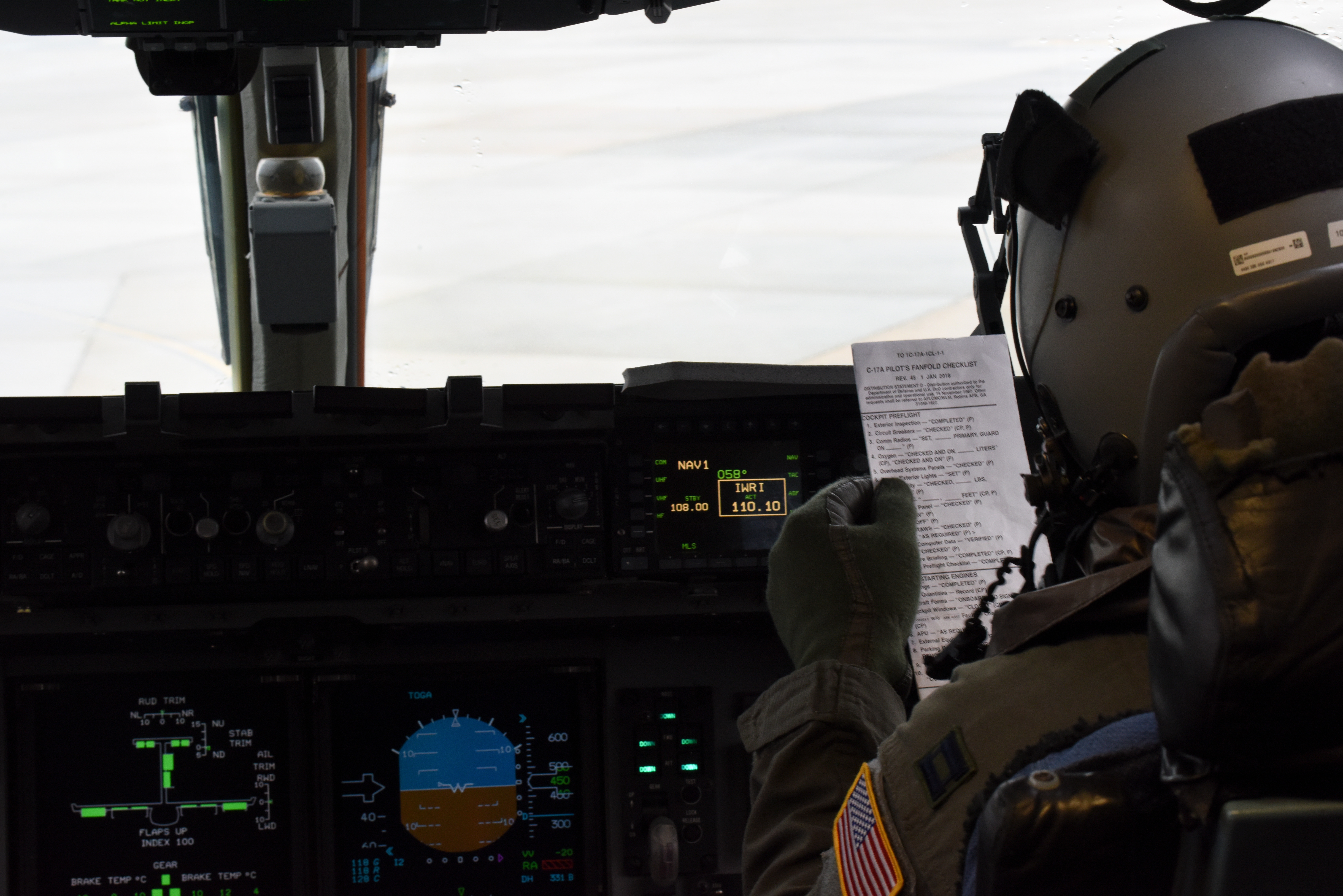 6th Airlift Squadron Airmen practice for perfection