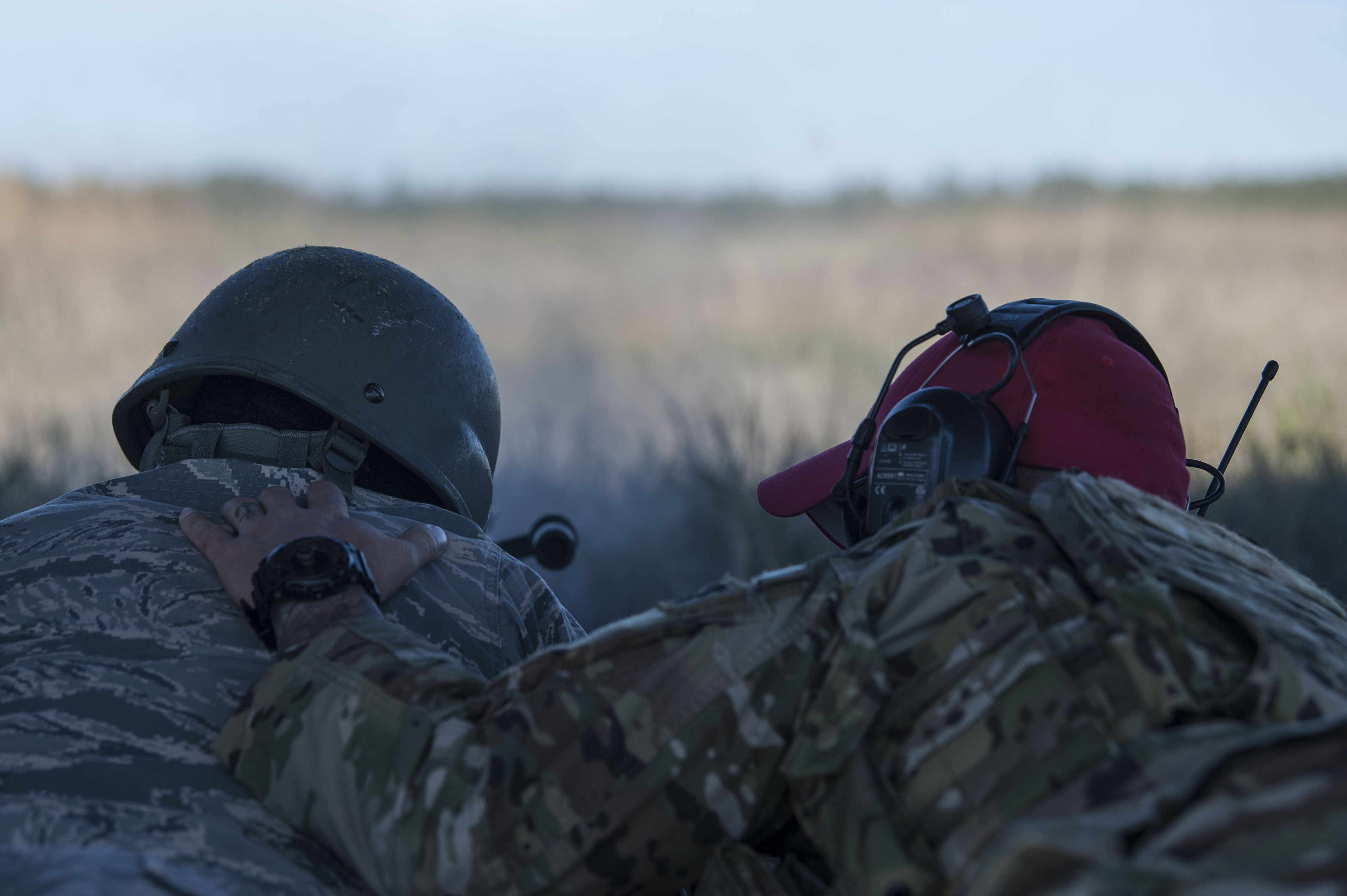 Call in the big guns – 6 SFS heavy weapons training > MacDill Air Force ...