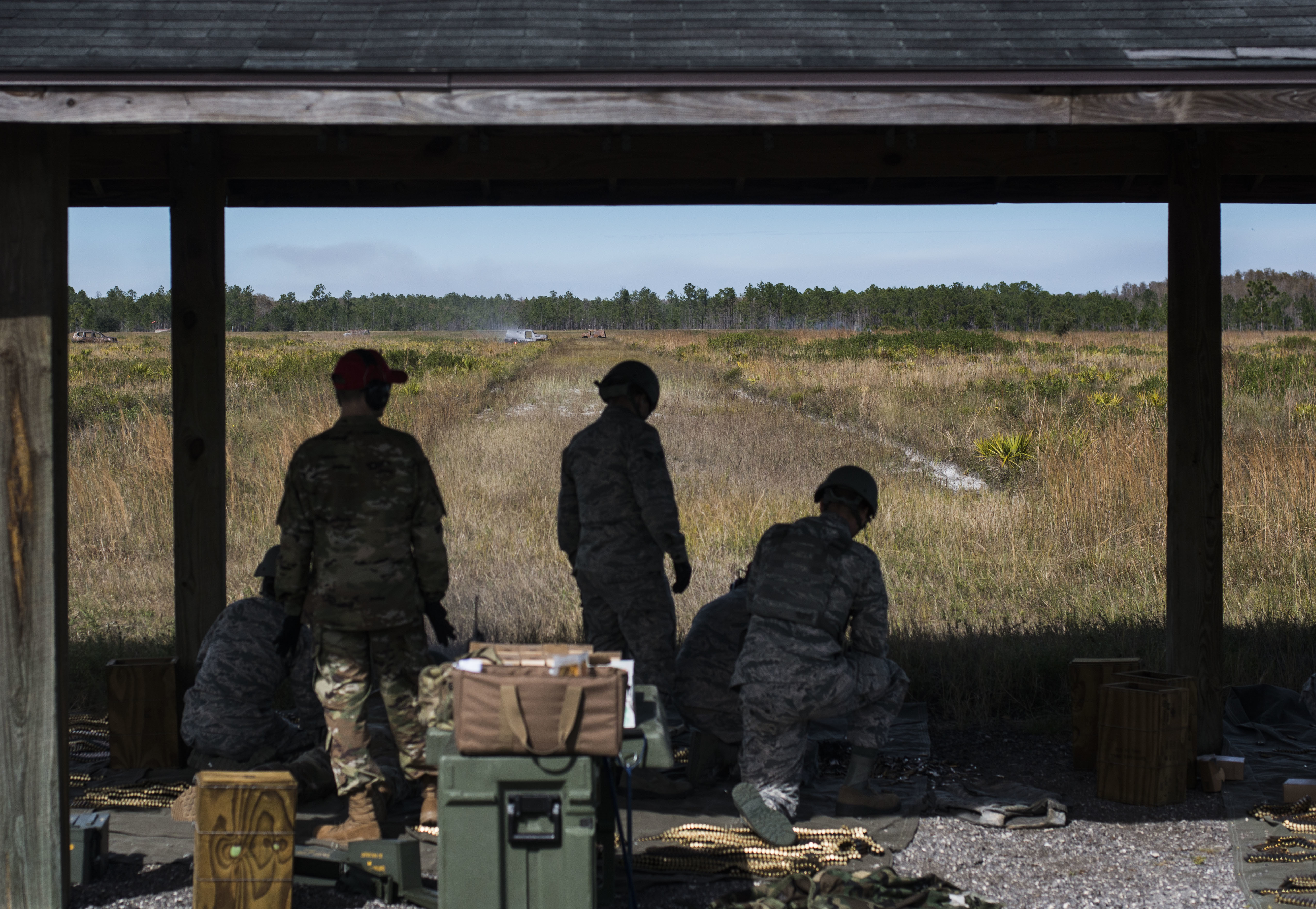 Call in the big guns – 6 SFS heavy weapons training > MacDill Air Force ...