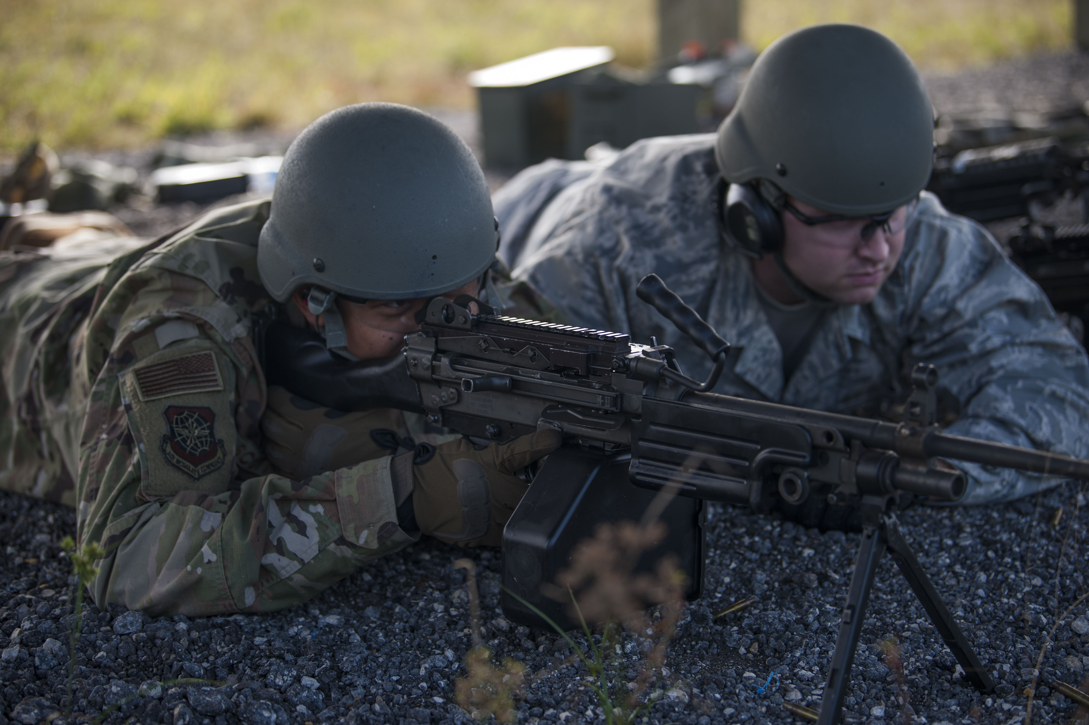 Call in the big guns – 6 SFS heavy weapons training > MacDill Air Force ...