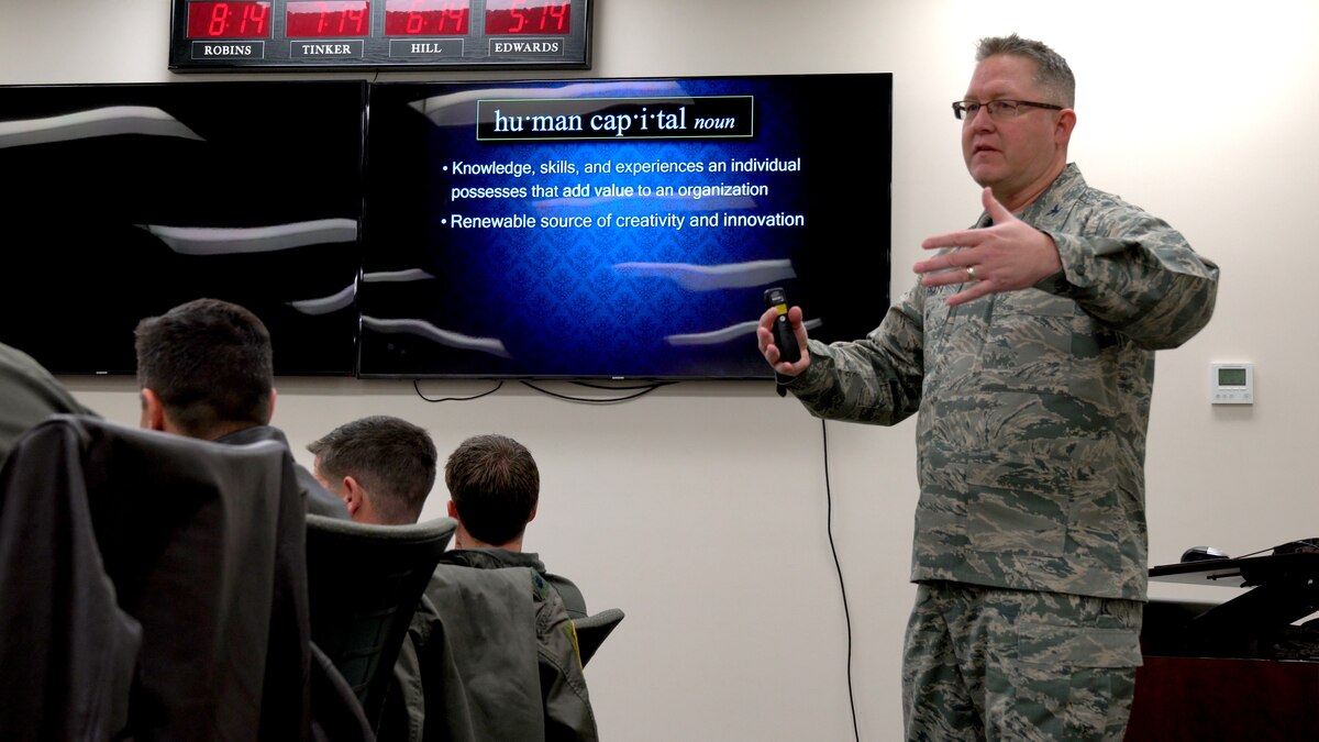 PACE enhances 413th FTG culture > 413th Flight Test Group > News