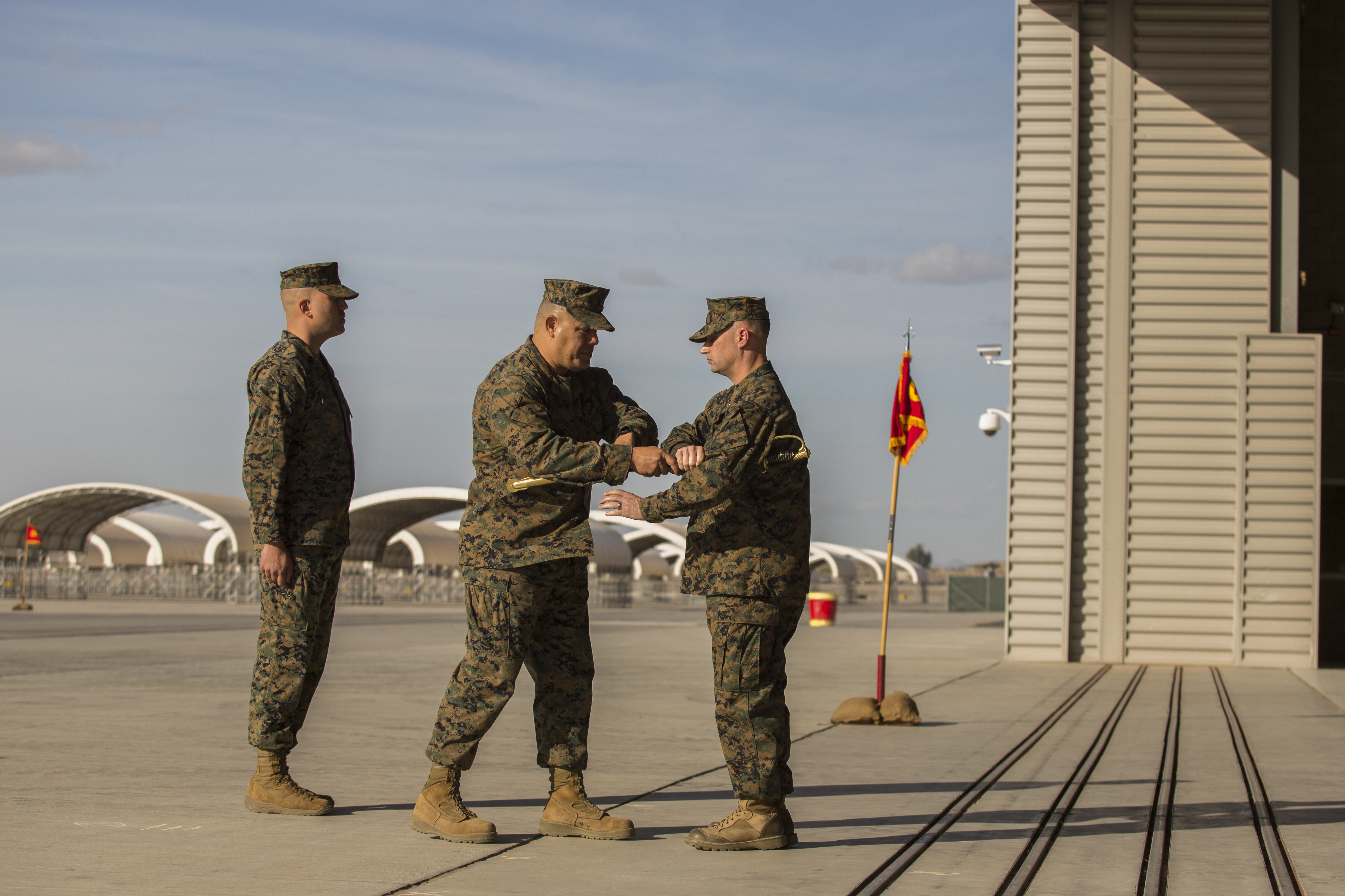 VMU-1 Relief and Appointment Ceremony > Marine Corps Air Station Yuma ...