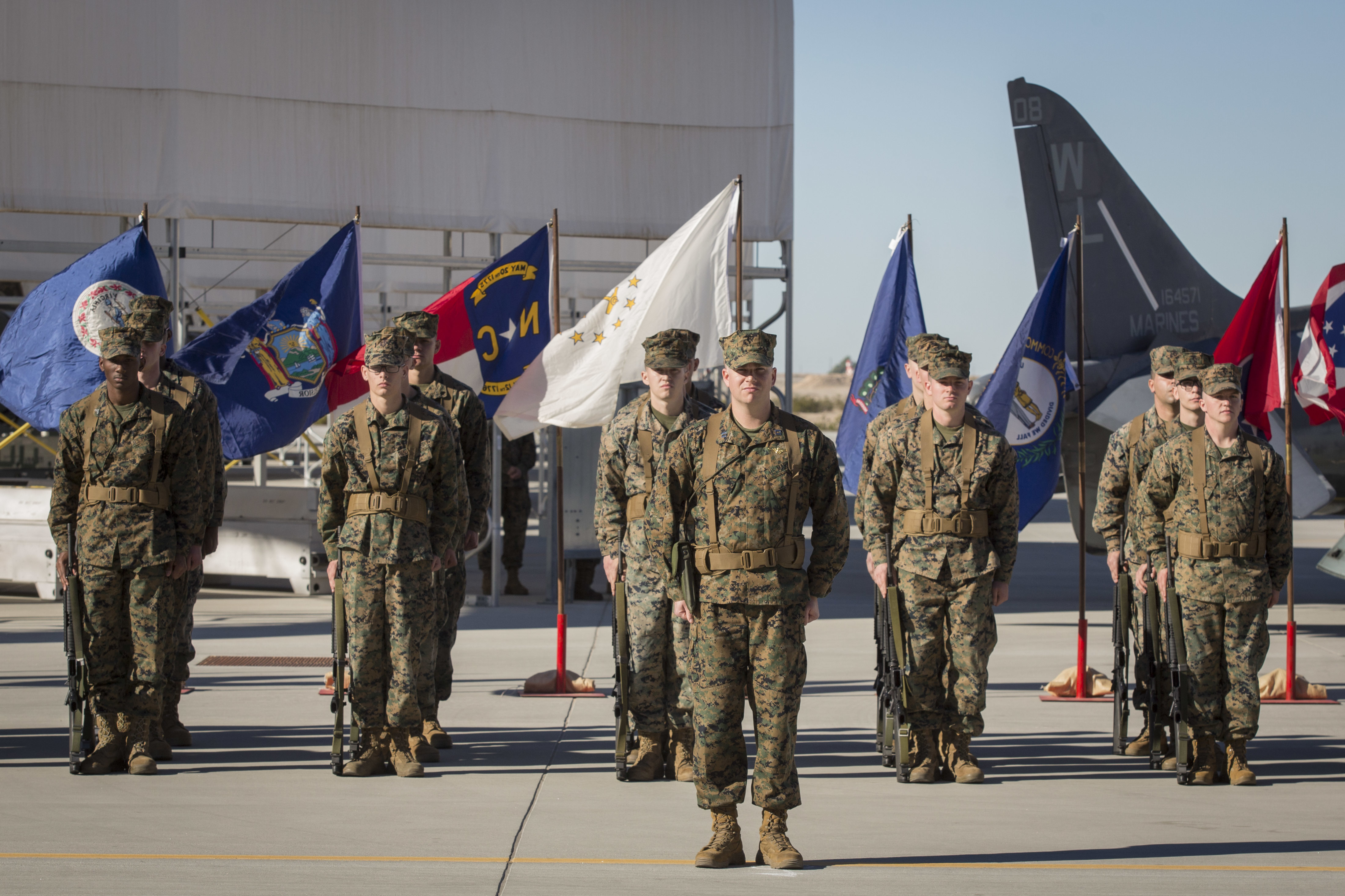 VMA-311 Change of Command Ceremony > Marine Corps Air Station Yuma > News