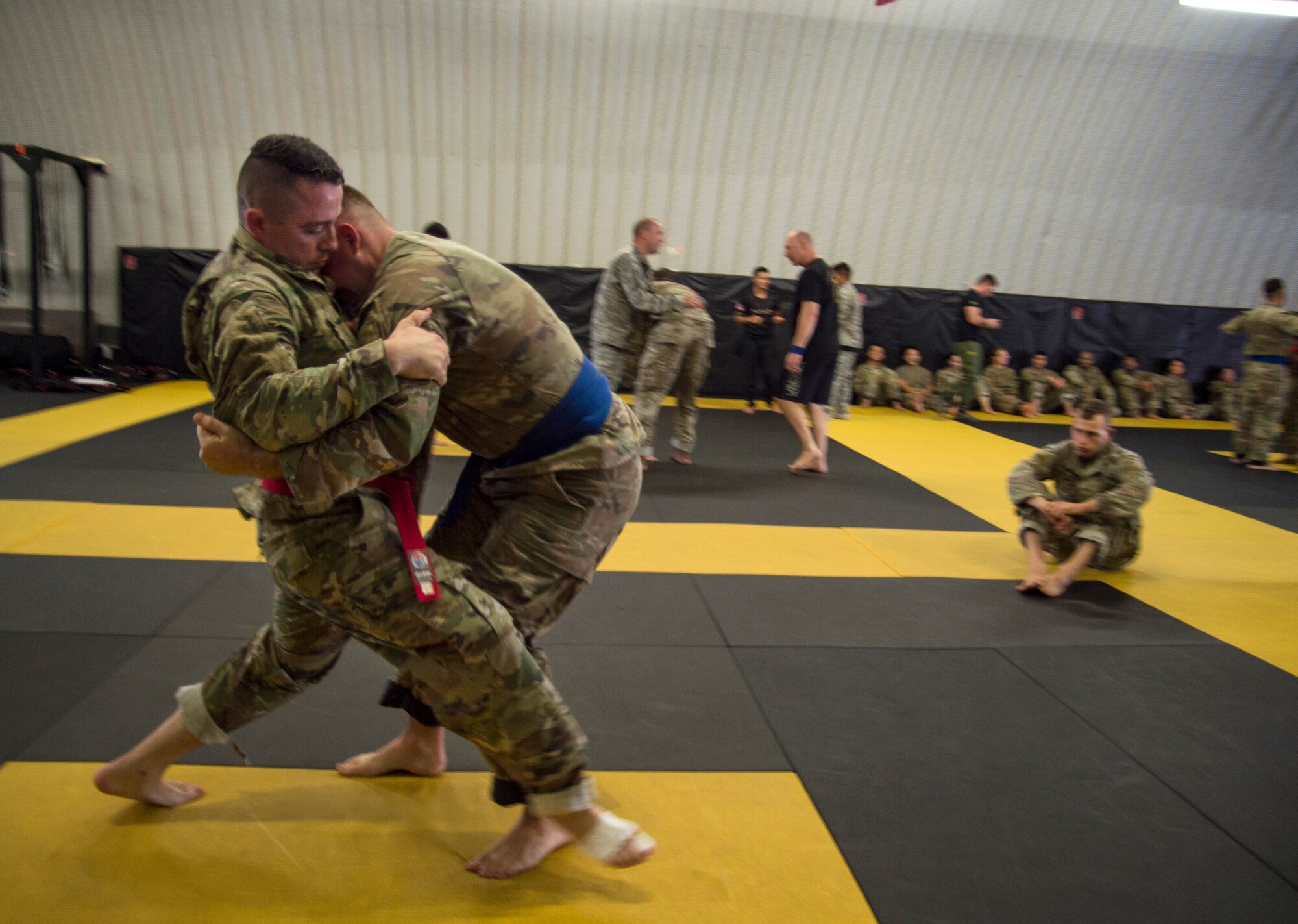 Bioenvironmental Airman takes on the Tactical Combatives Course > 15th ...