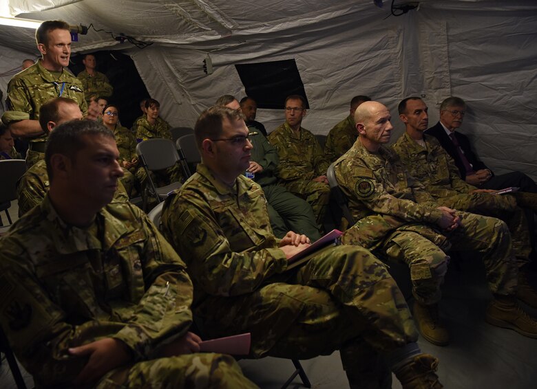 Ninth AF certifies as JTF-capable HQ with joint, coalition partners ...