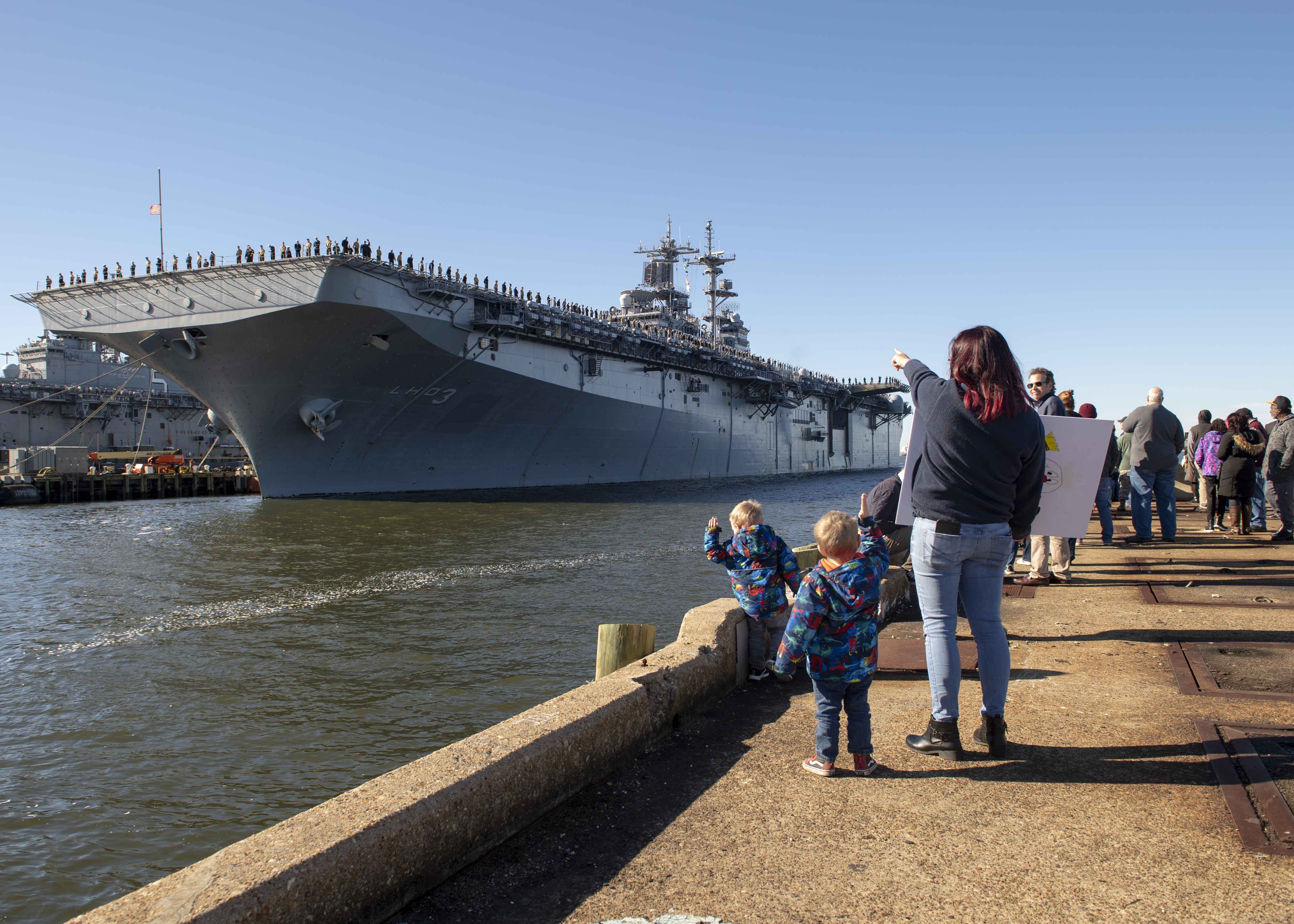 Kearsarge Departs for Deployment > United States Navy > display ...