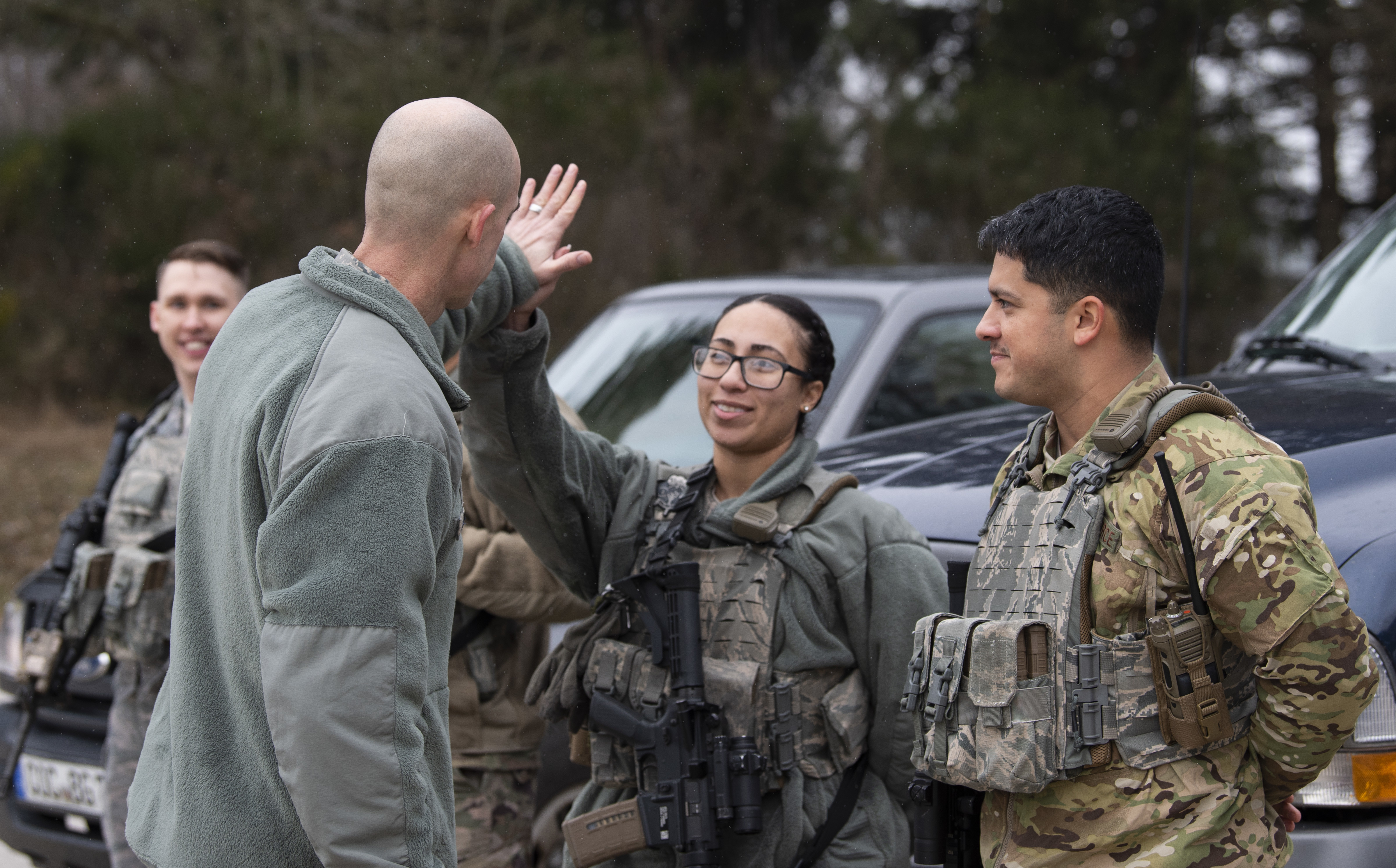 52nd Fighter Wing commander visits Buechel Air Base > Spangdahlem Air ...