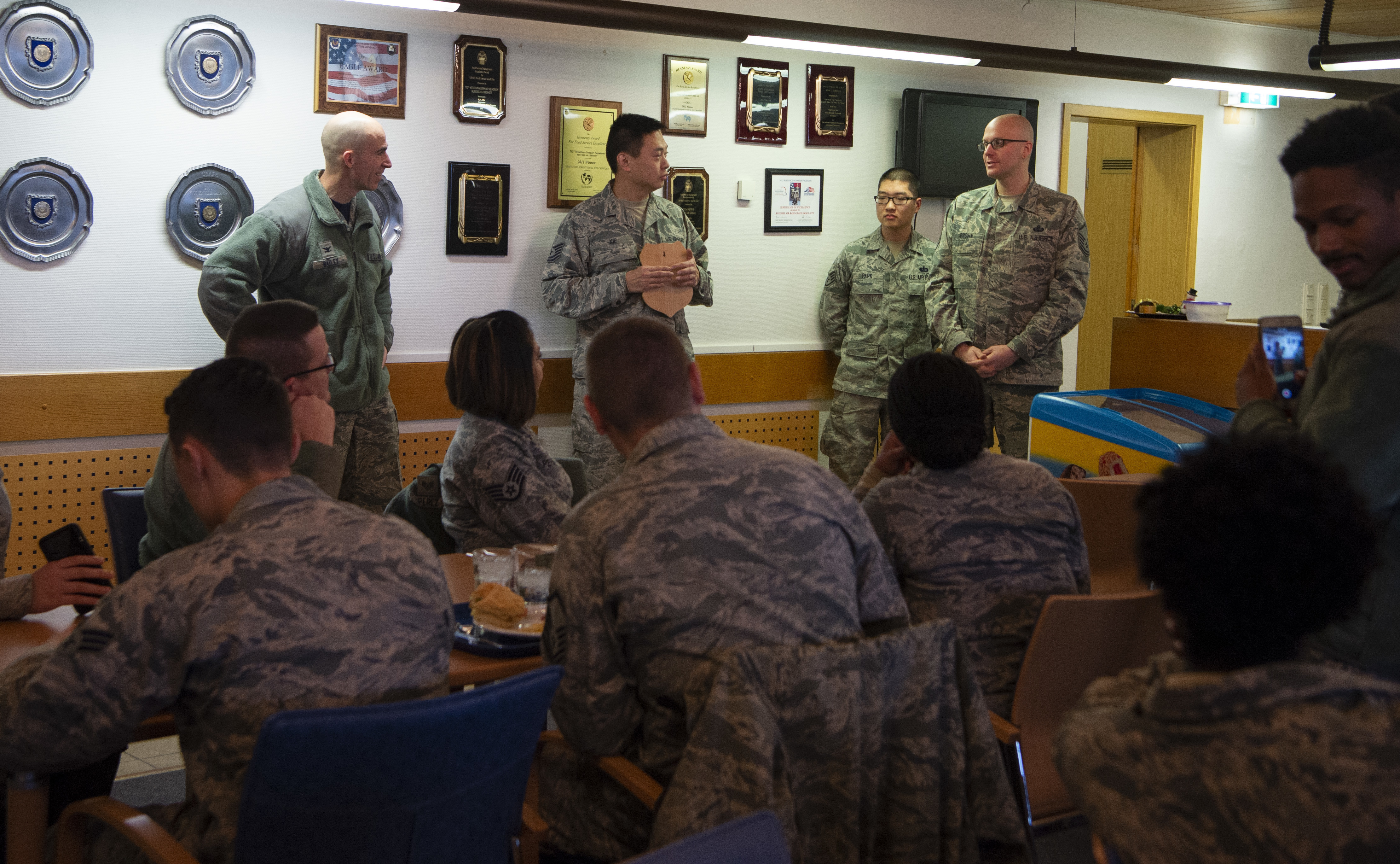 52nd Fighter Wing commander visits Buechel Air Base > Spangdahlem Air ...