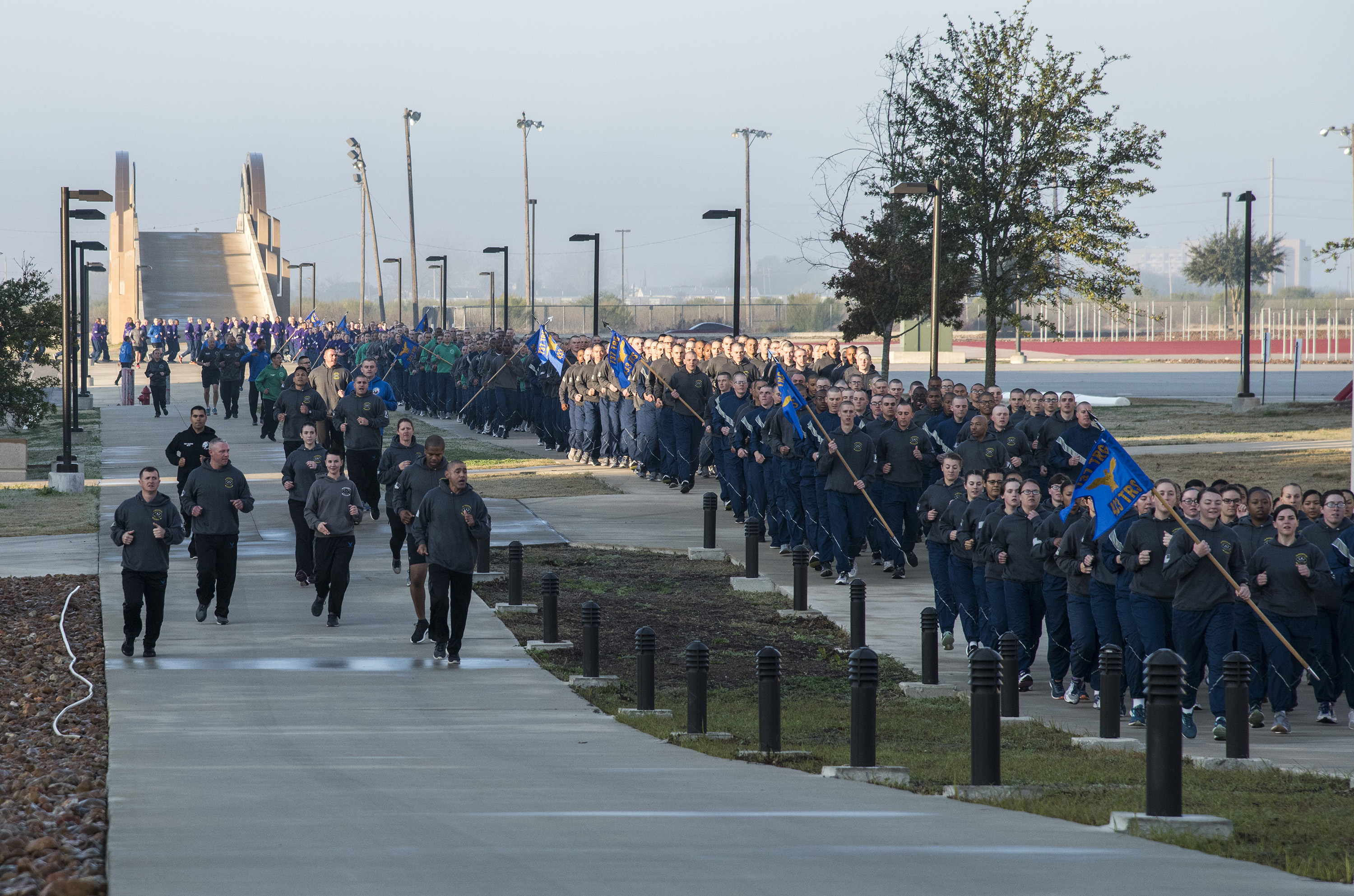 From start to finish: Air Force Reserve MTI's lead BMT total force ...