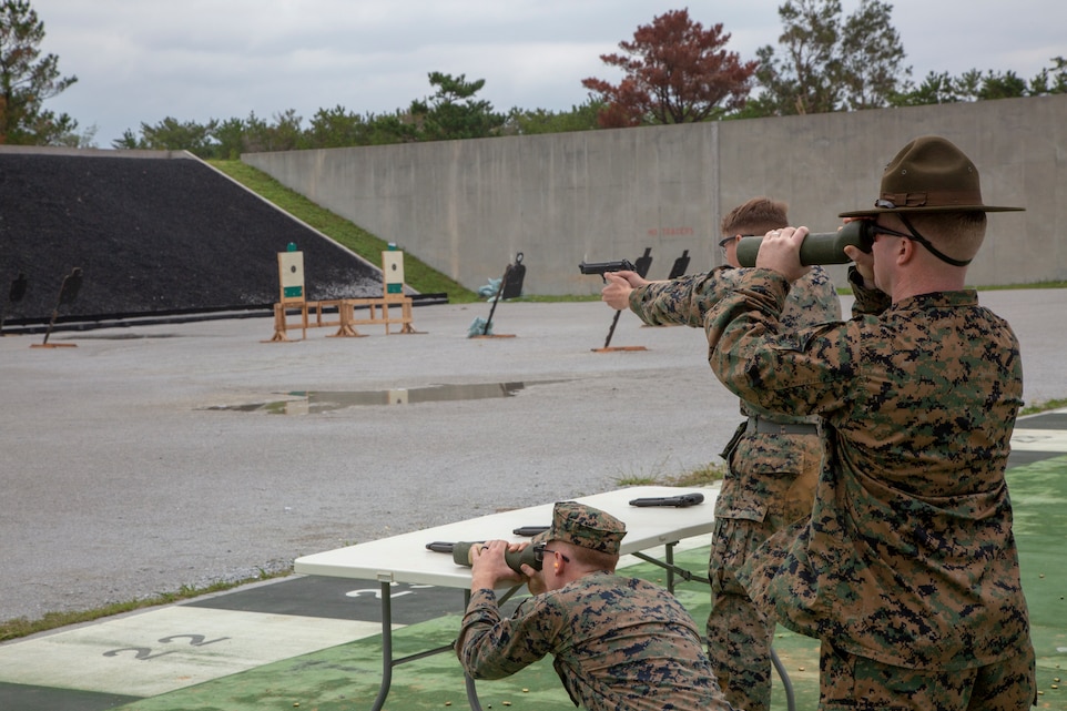 Marines showcase marksmanship skills at the 2018 Far East Marksmanship ...