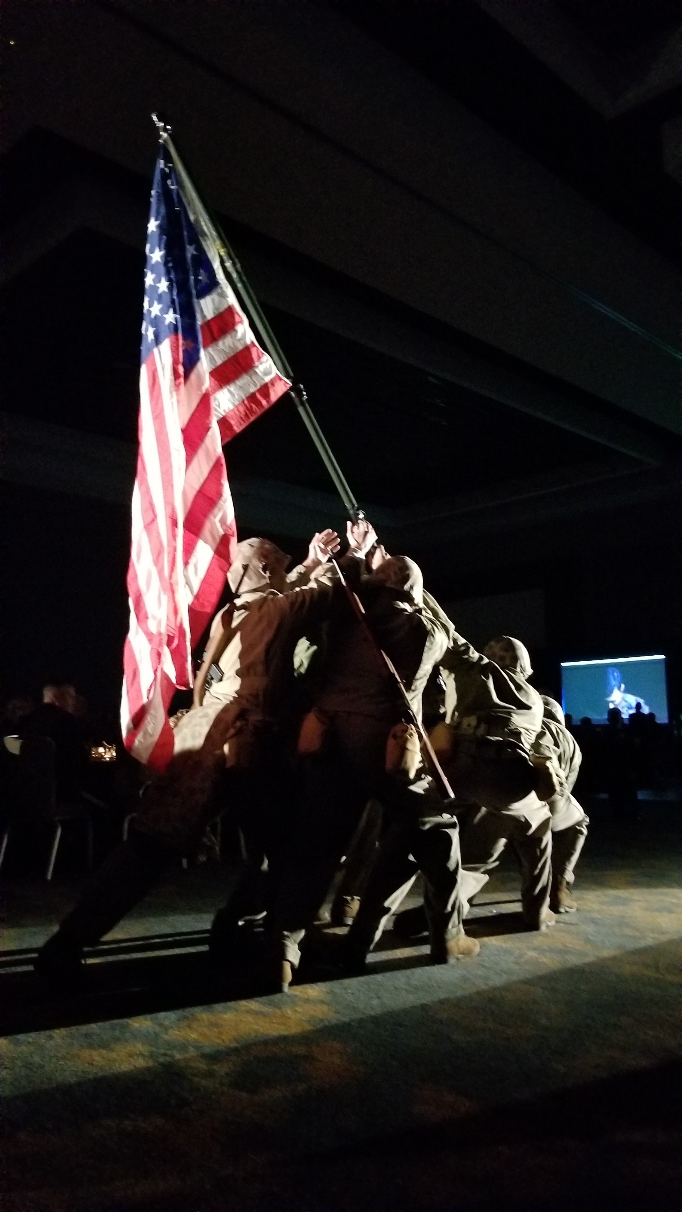Sergeant Major of the Marine Corps has a ball with 3rd MAW