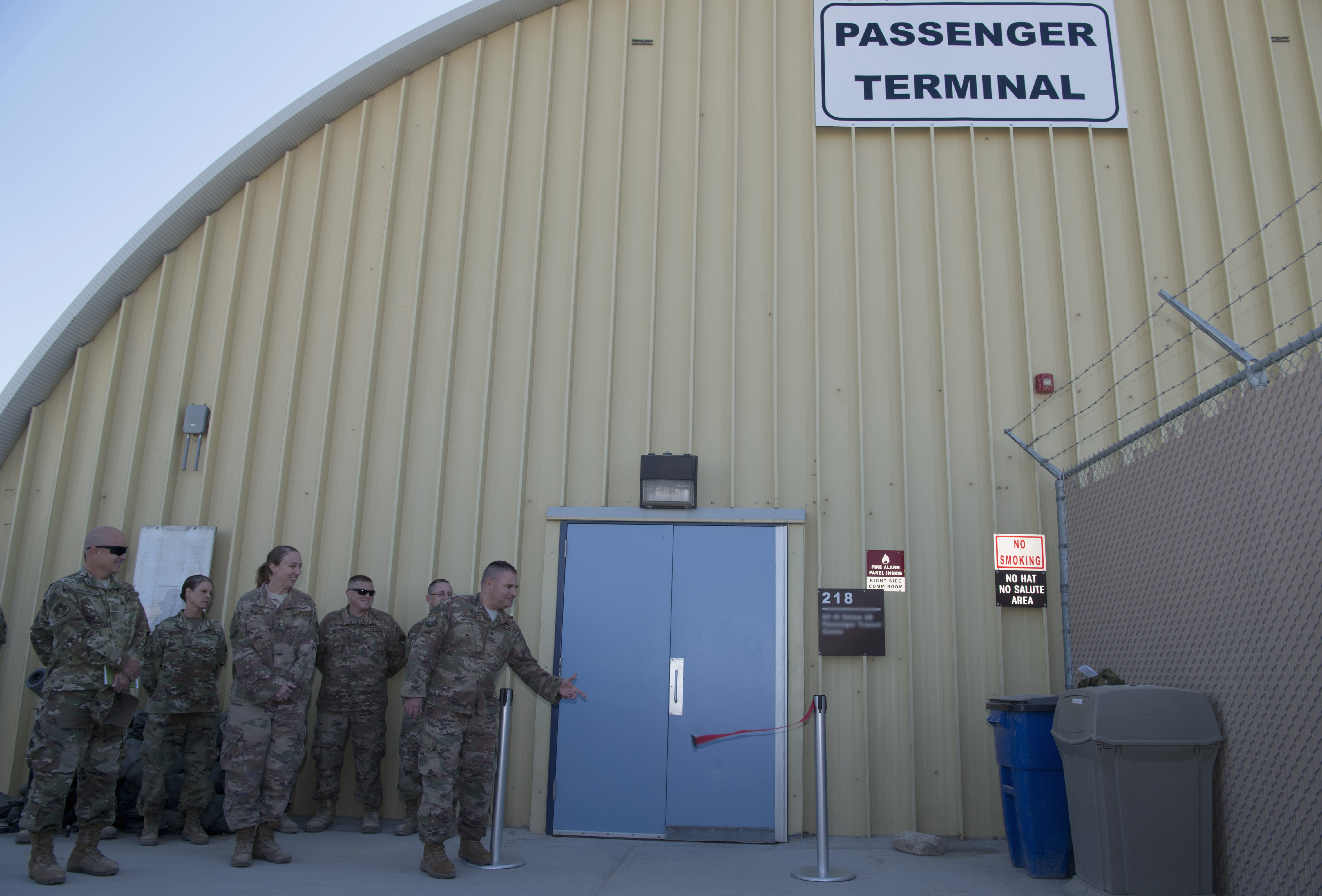 386th ELRS celebrate reopening of Marauder’s Launchpad > U.S. Air ...