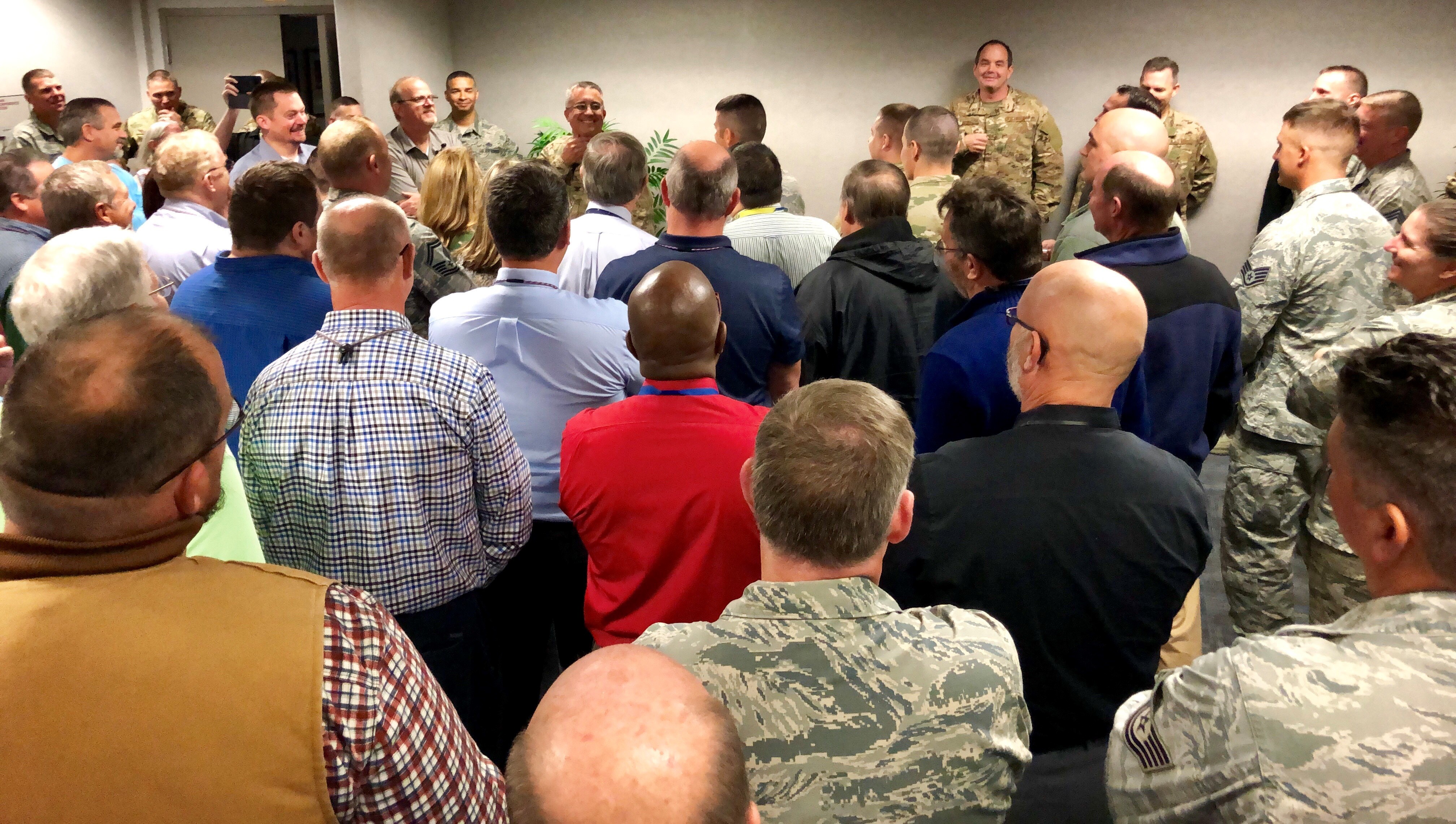 AFCEC opens doors after Hurricane Michael > Air Force Installation ...