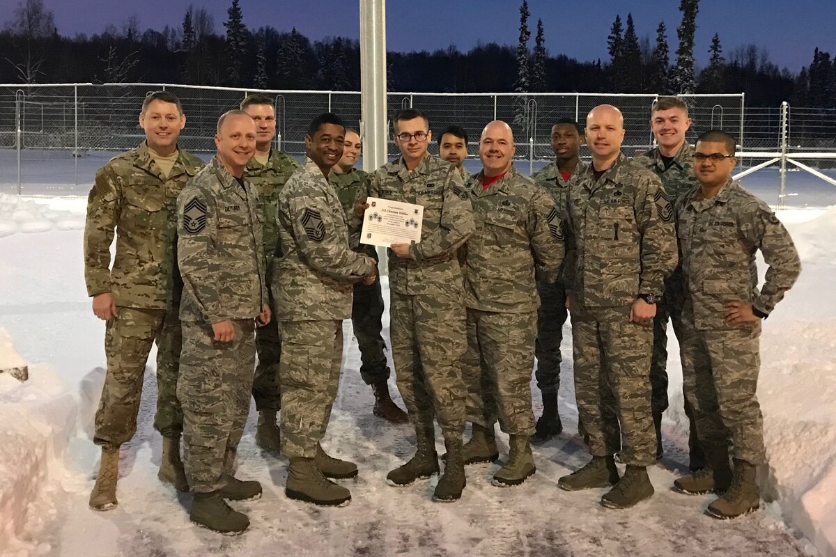 Arctic Warrior Chiefs’ Group Choice Award winner of the Month ...