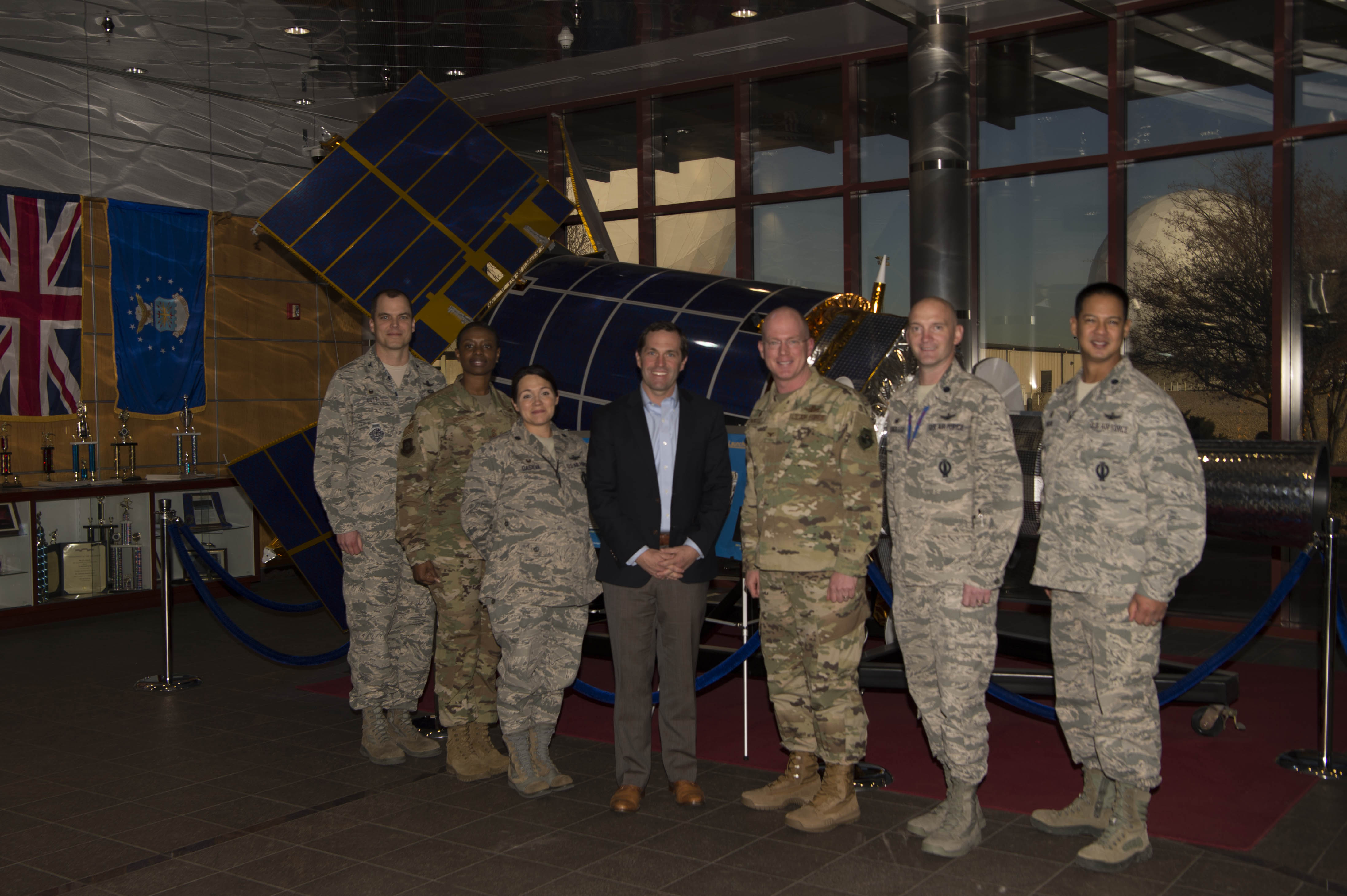 Jason Crow visits Buckley