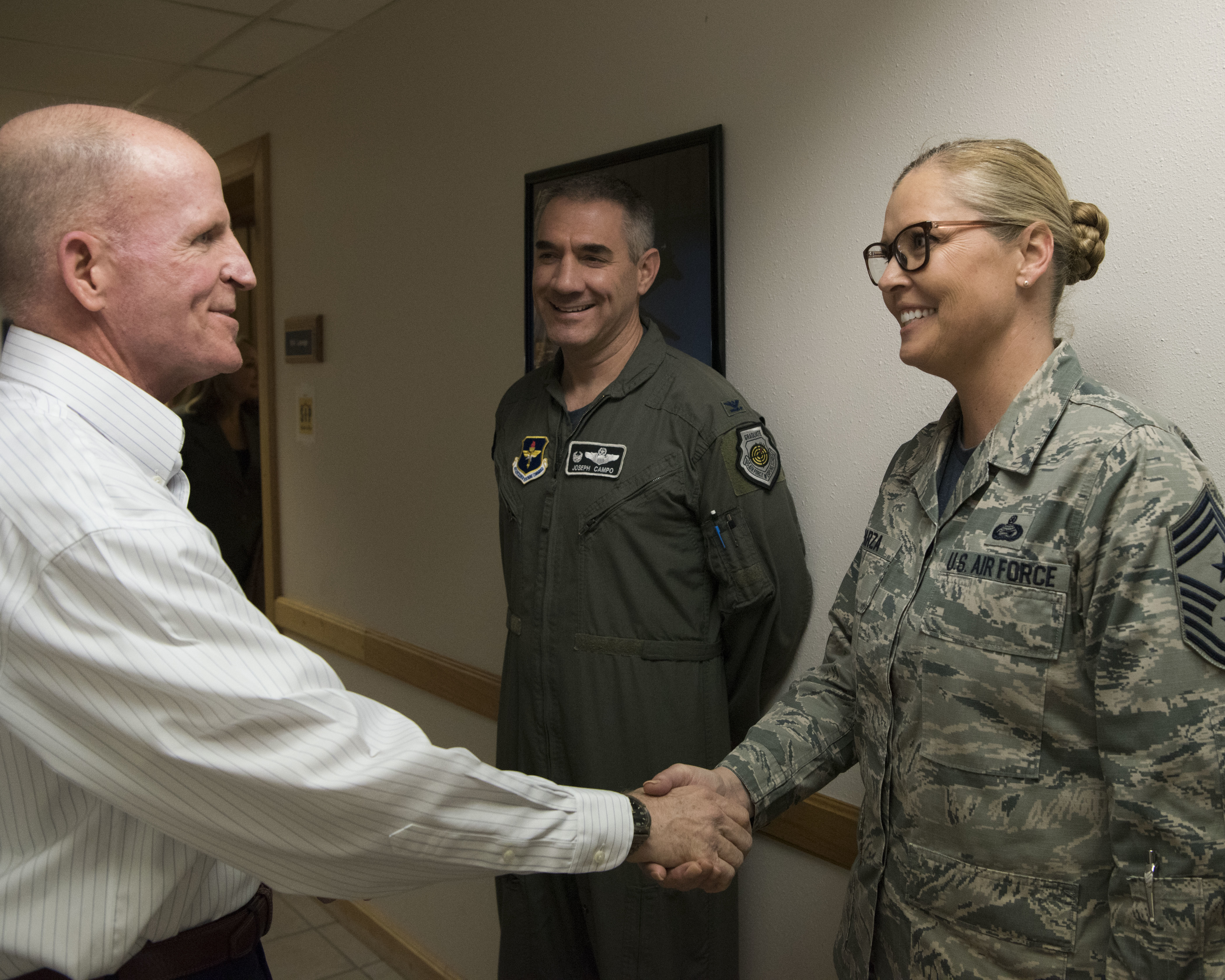 Gen. Stephen Wilson visits Holloman > Holloman Air Force Base > Display