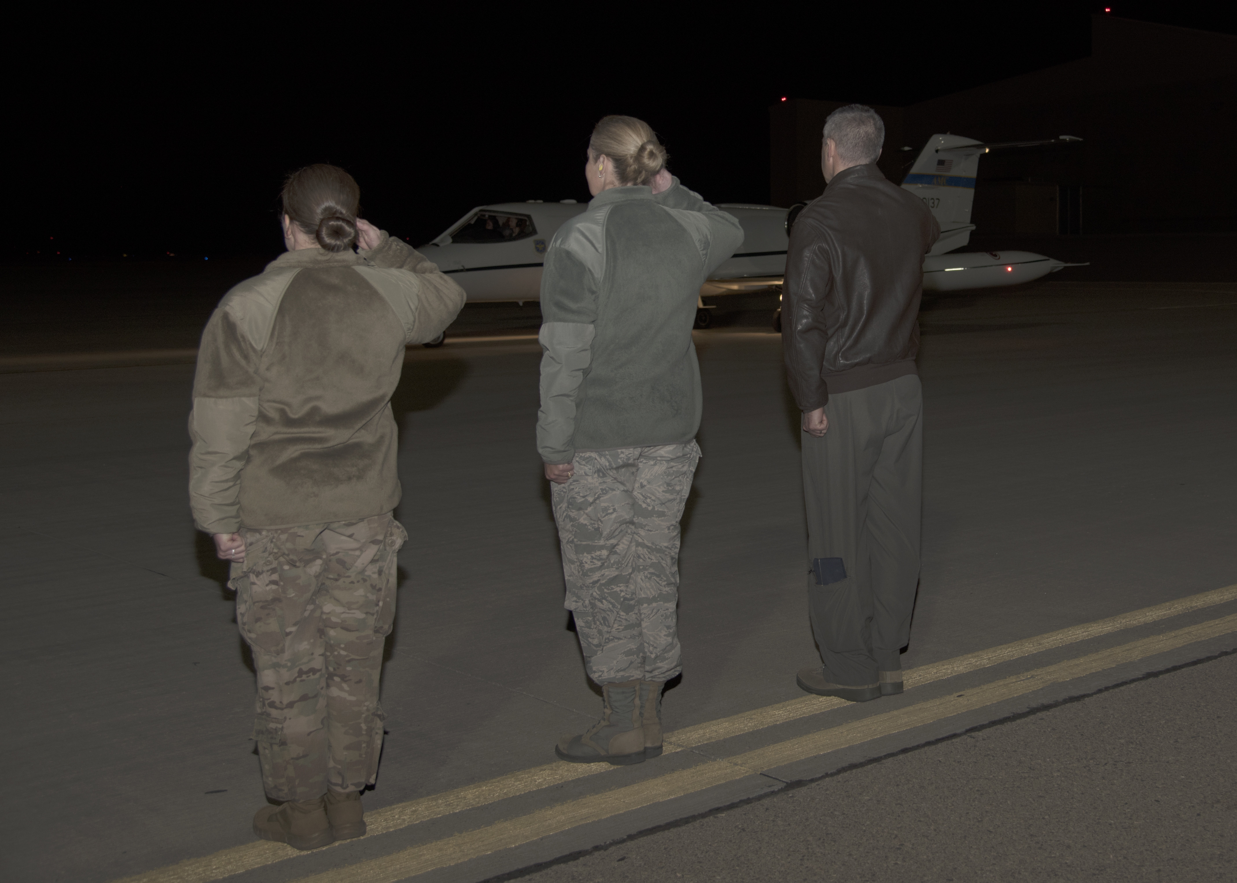 Gen. Stephen Wilson visits Holloman > Holloman Air Force Base > Display