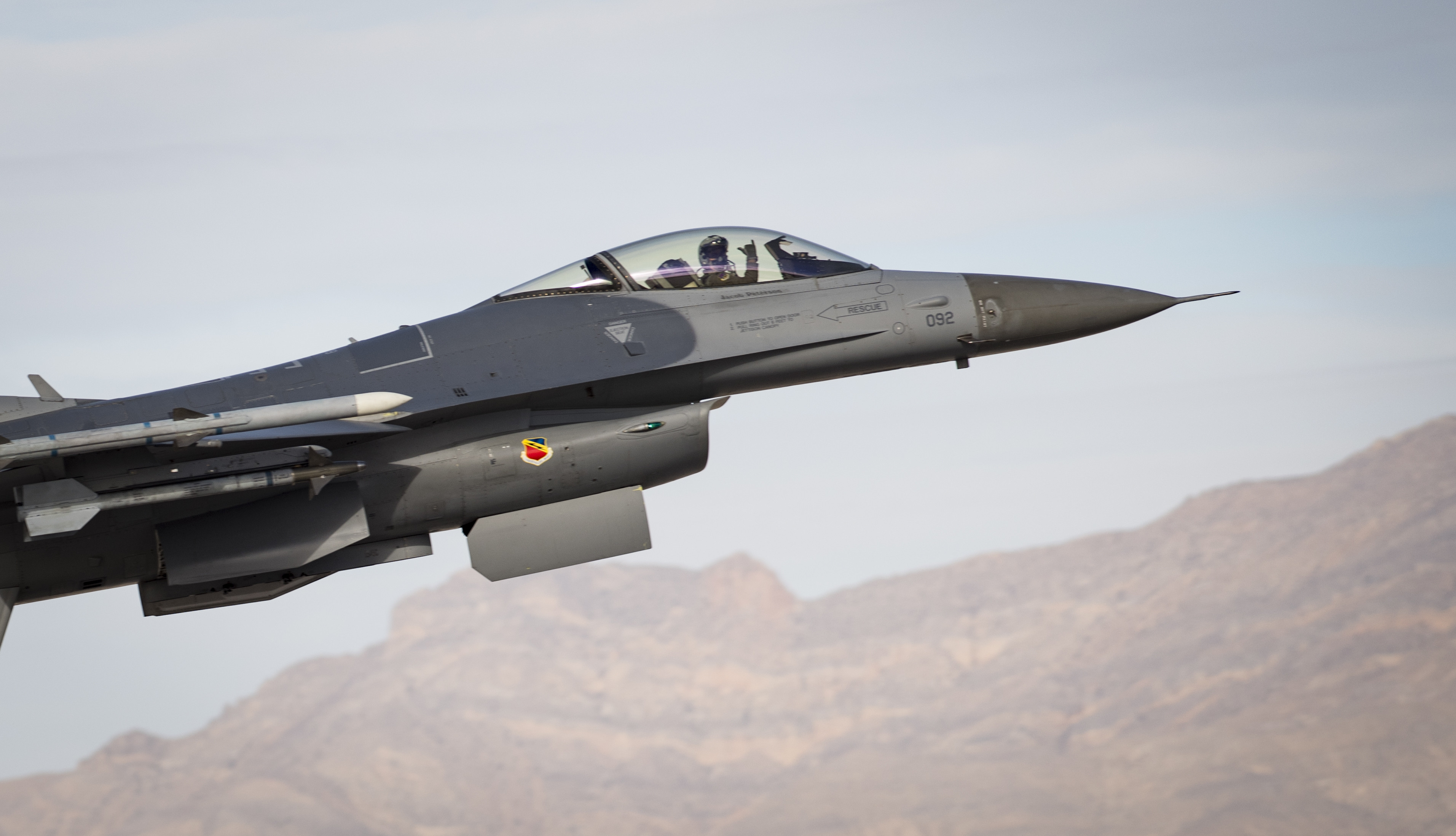 WSINT: Integrate, operate, graduate > Nellis Air Force Base > News