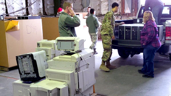 Rounding up old computers