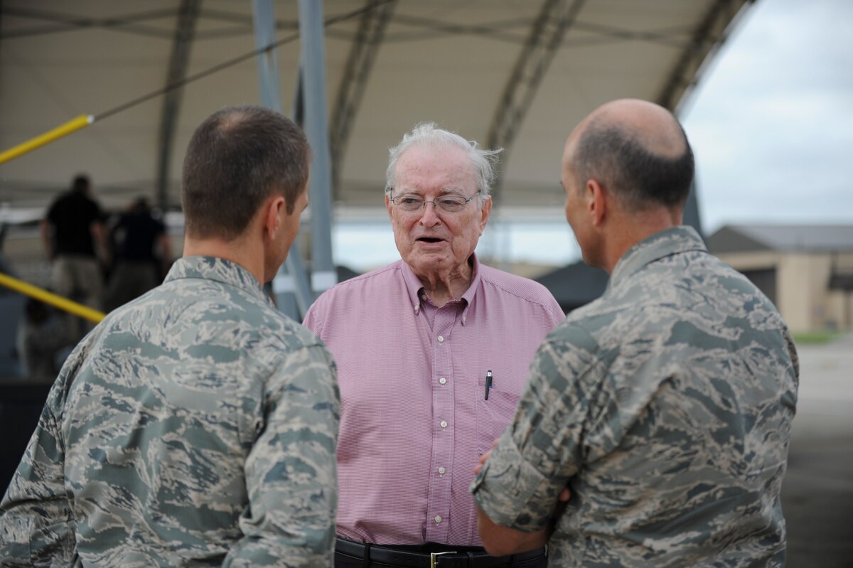 Civic leader legend: Air Force honors Parker Greene’s legacy > Air ...