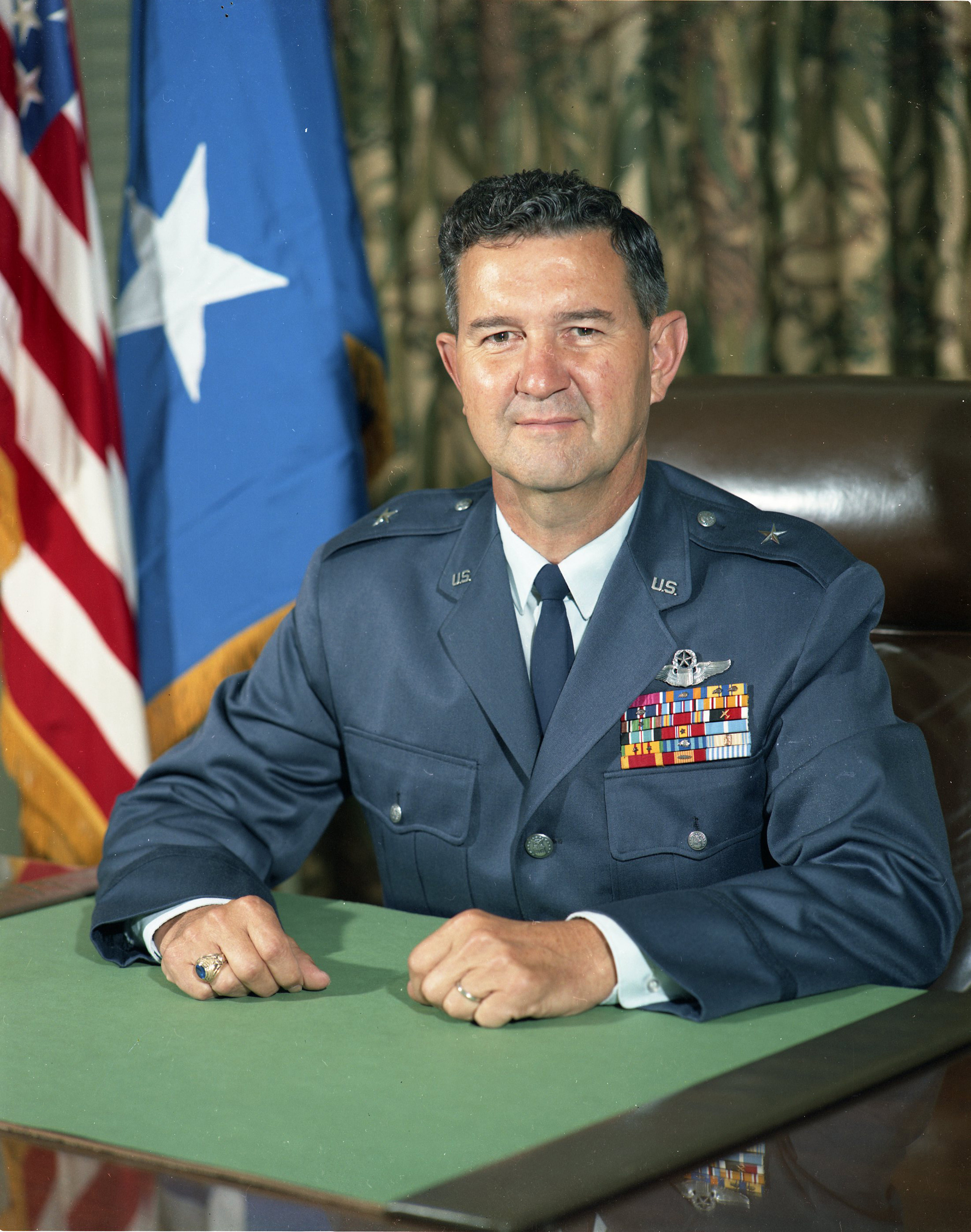 BRIGADIER GENERAL MADISON M. MCBRAYER > Air Force > Biography Display