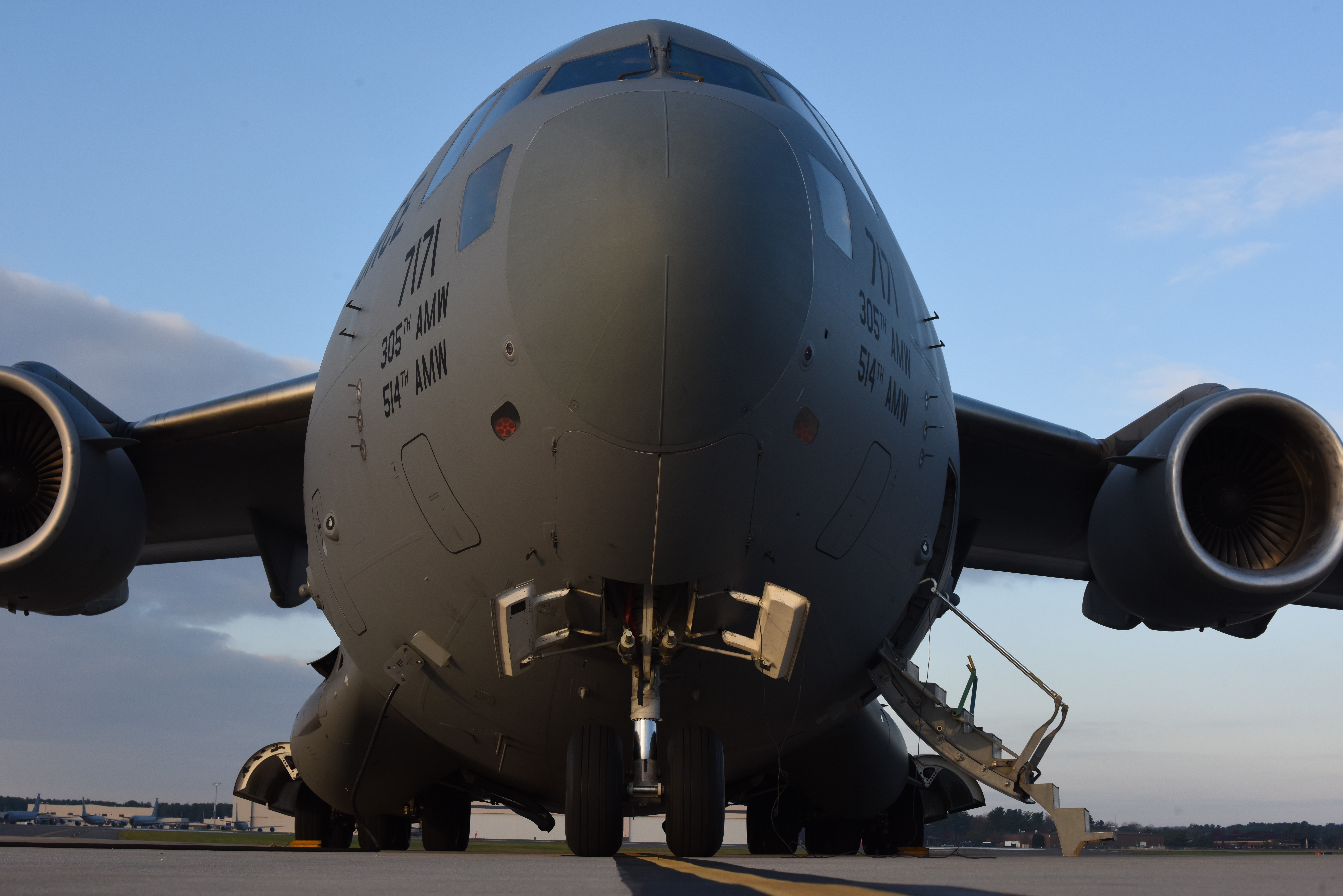 6th Airlift Squadron Presidential Mission Joint Base Mcguire Dix