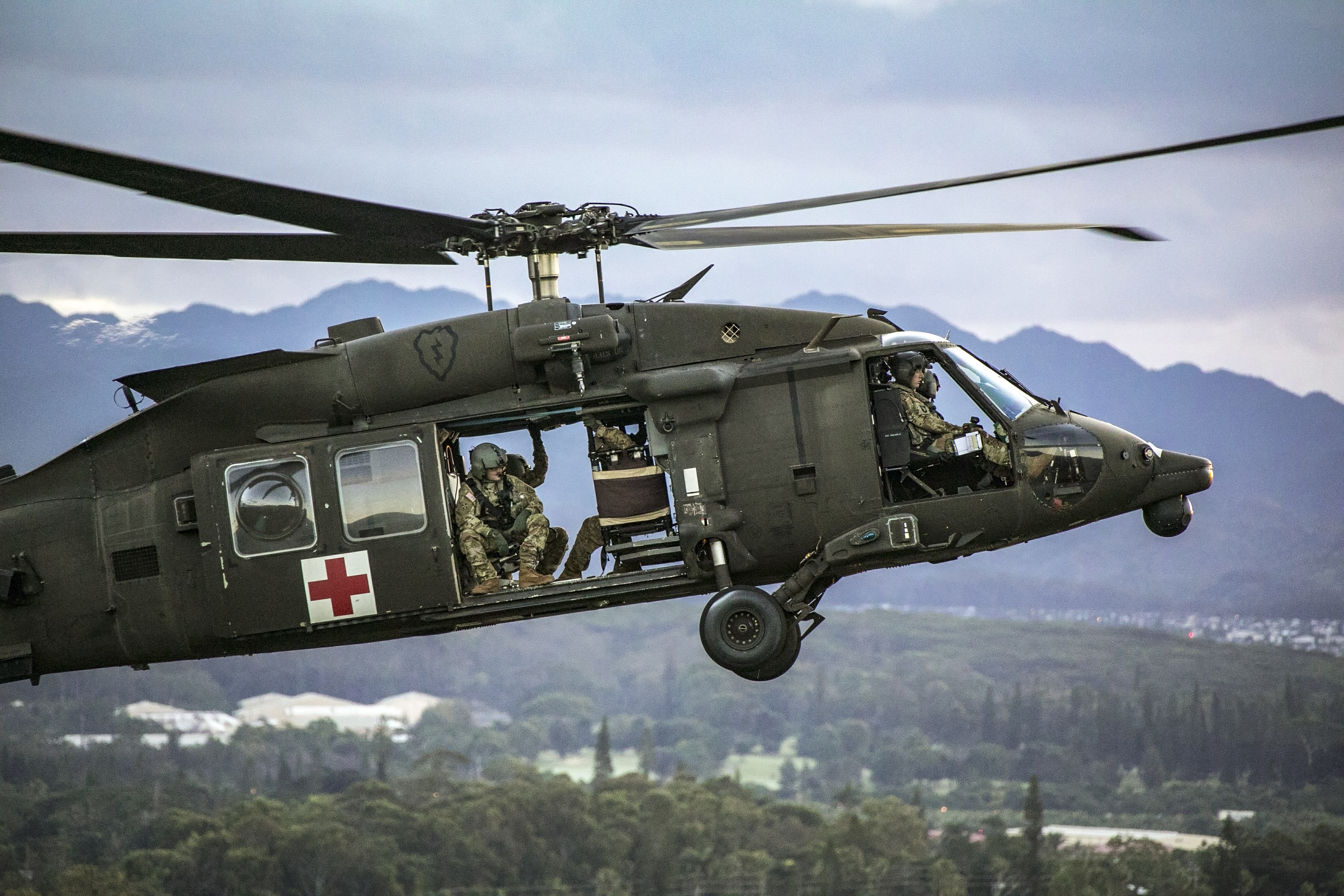 Black Hawk Flight | U.S. Department of War