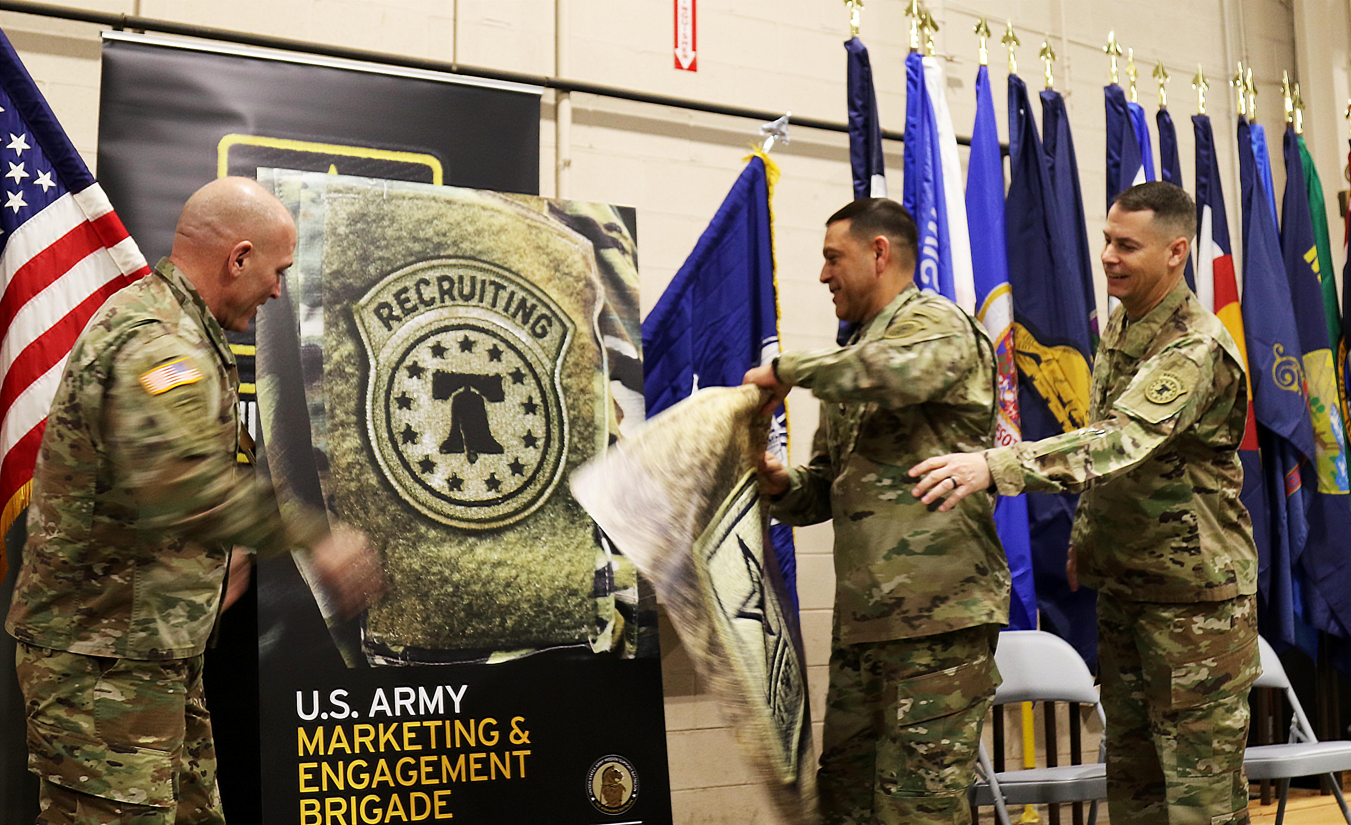 Marketing and Engagement Brigade joins USAREC > U.S. ARMY RECRUITING ...