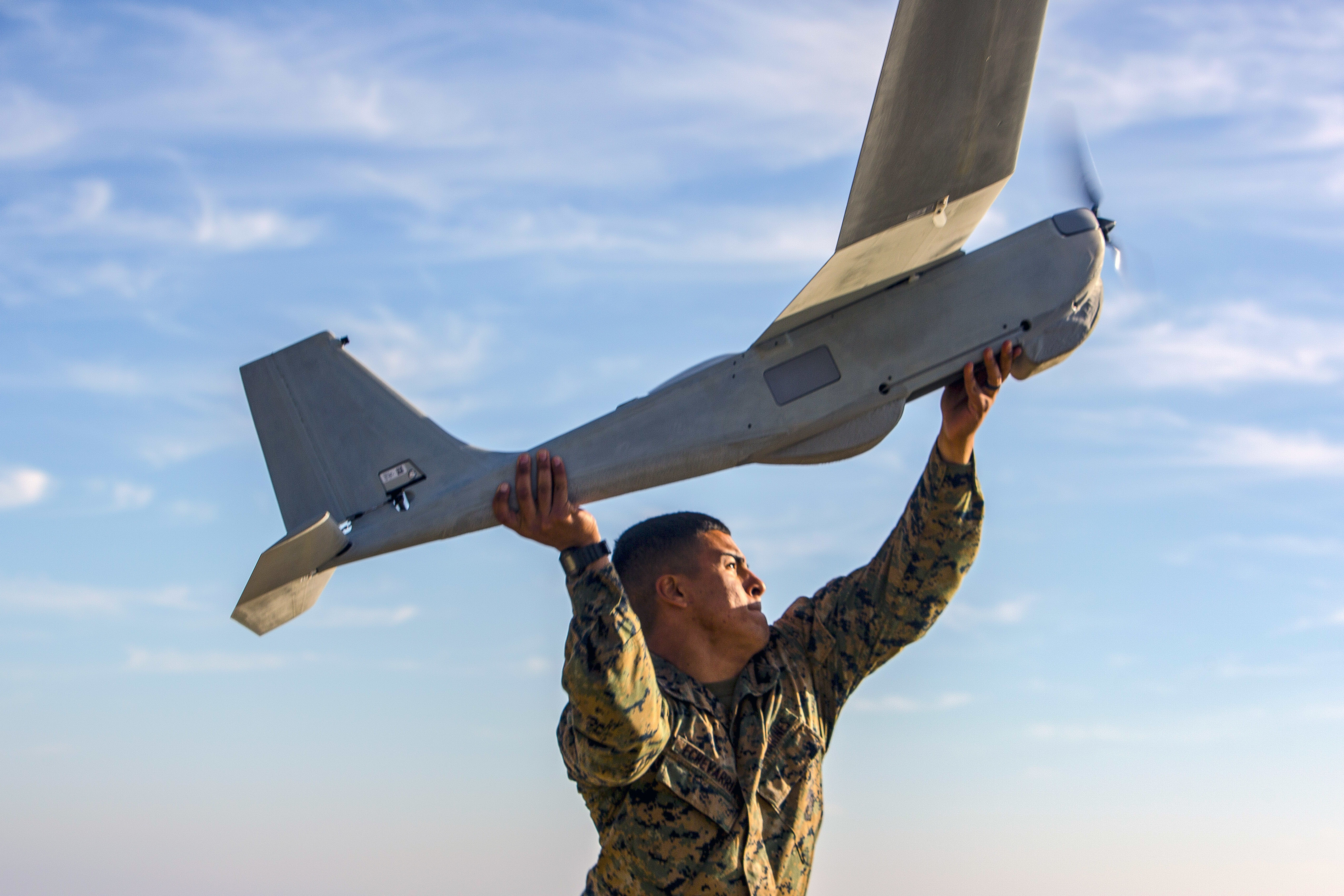 U.S. Marines and the 196th California Air National Guard Work Together ...