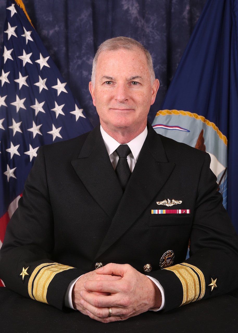 Rear Admiral Brian Hurley > United States Navy > BioDisplay