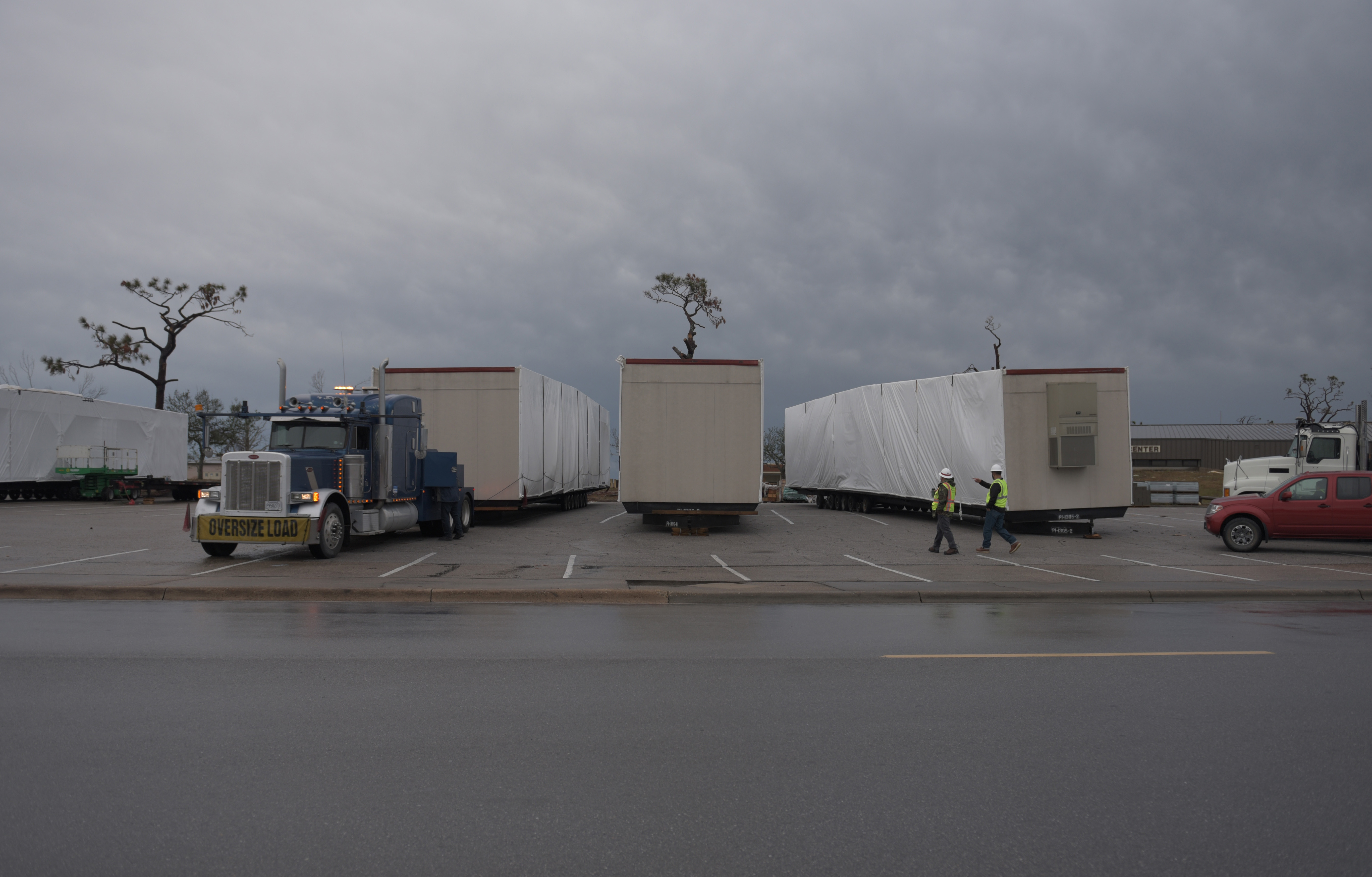 Modular facilities arrive to Tyndall > Tyndall Air Force Base > Article ...