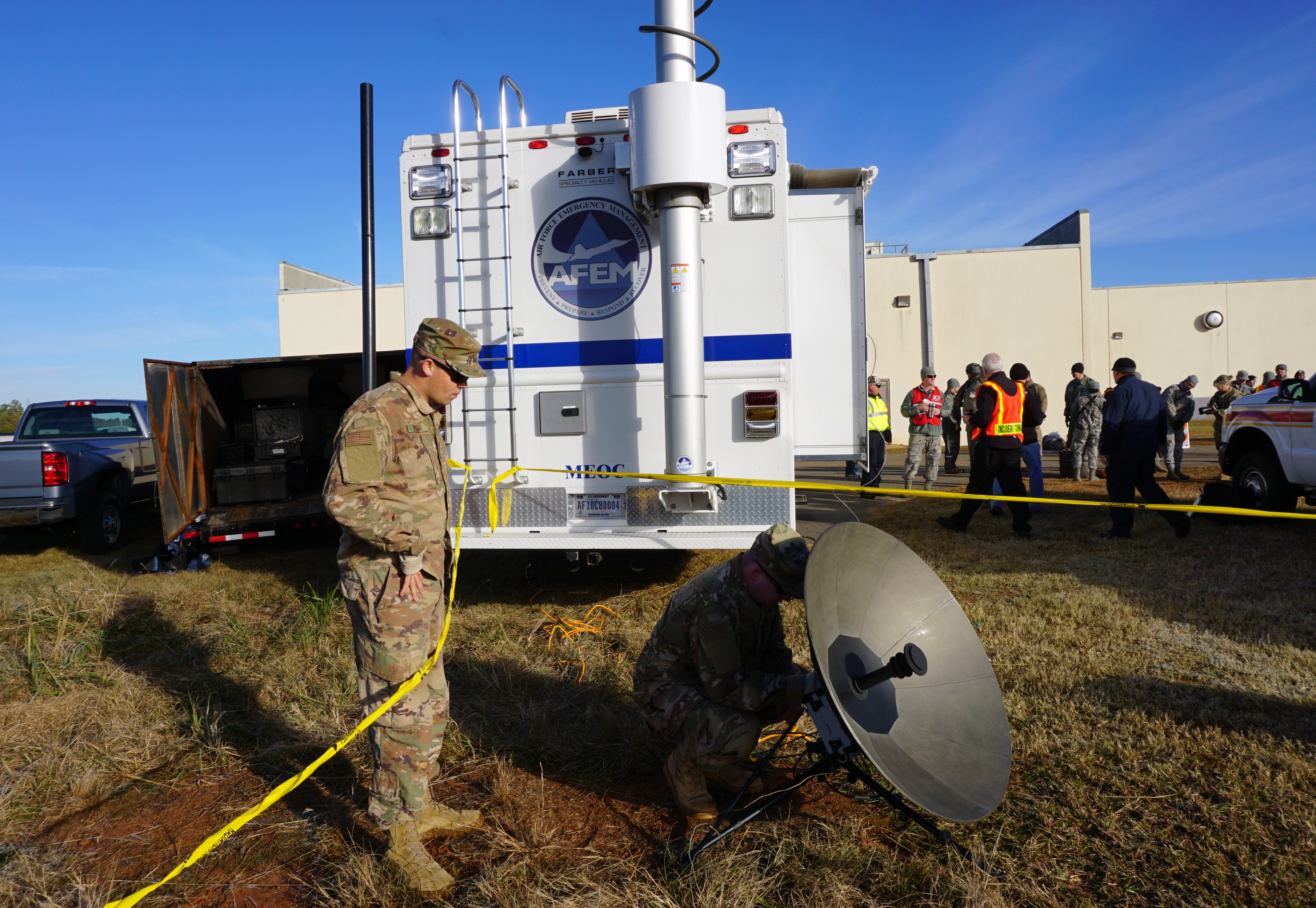 Robins, local first responders hold Mass Accident Response Exercise ...
