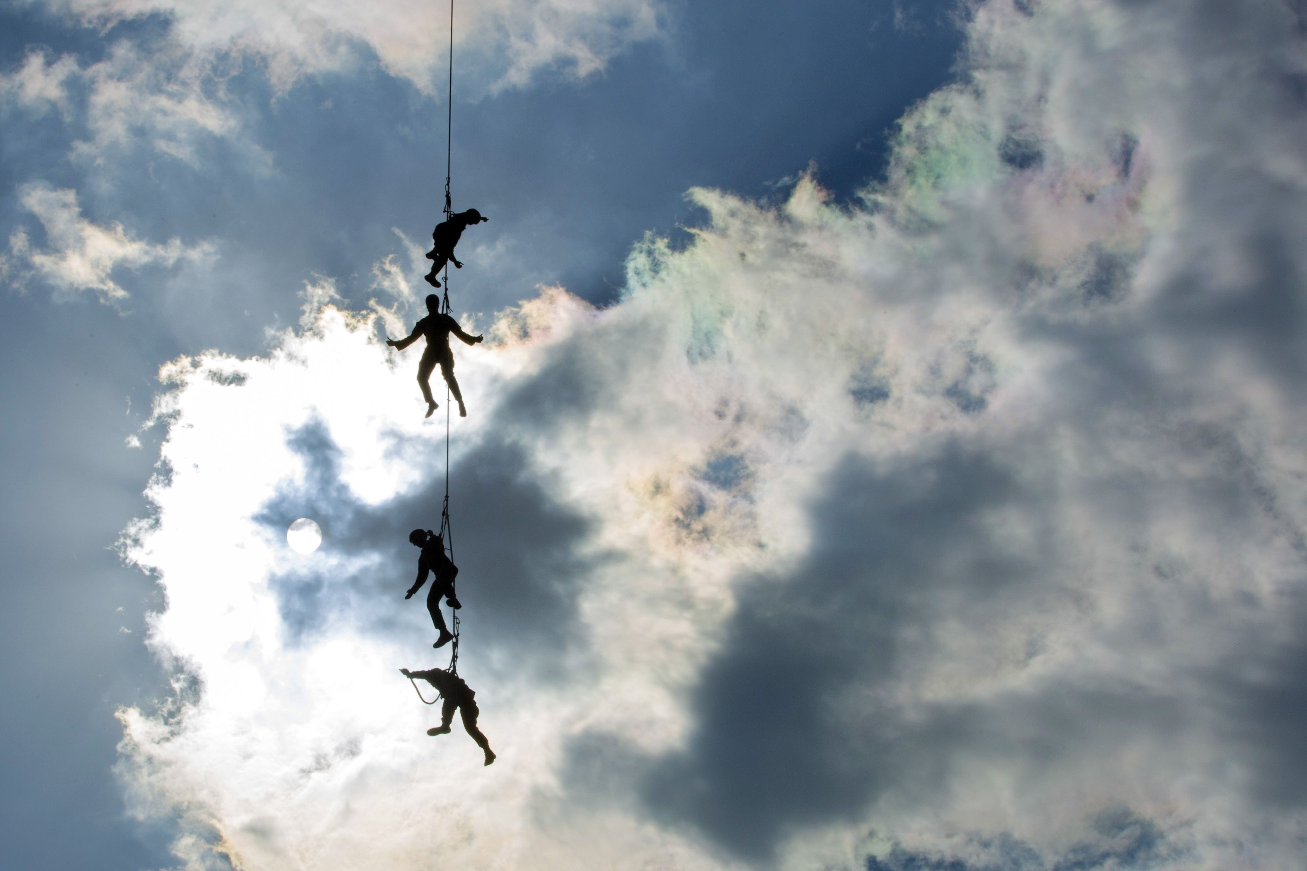 Helicopter Hoist | U.S. Department of War