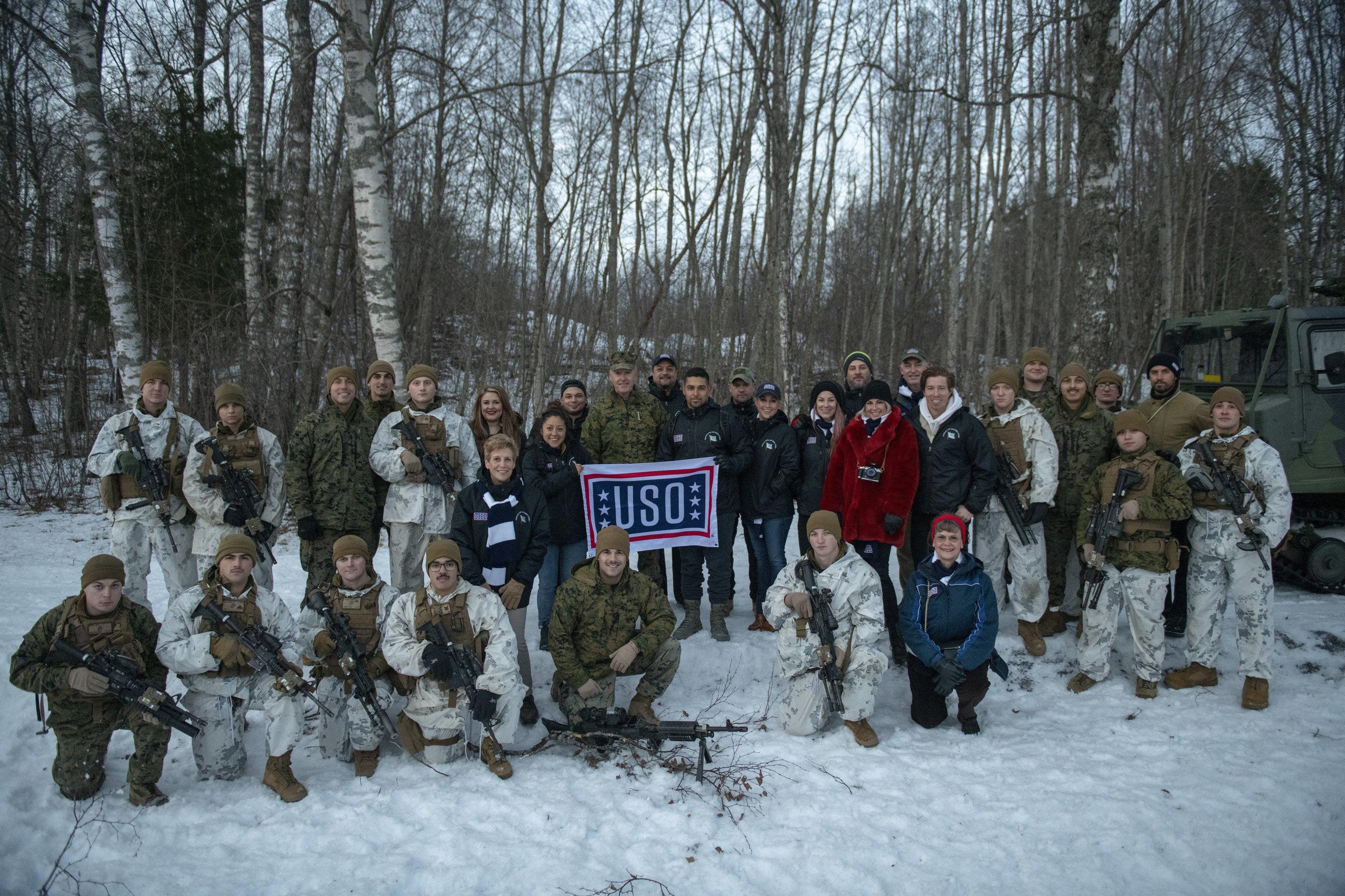 Chairman's 2018 USO Holiday Tour Kicks Off > Air University (AU) > Air ...
