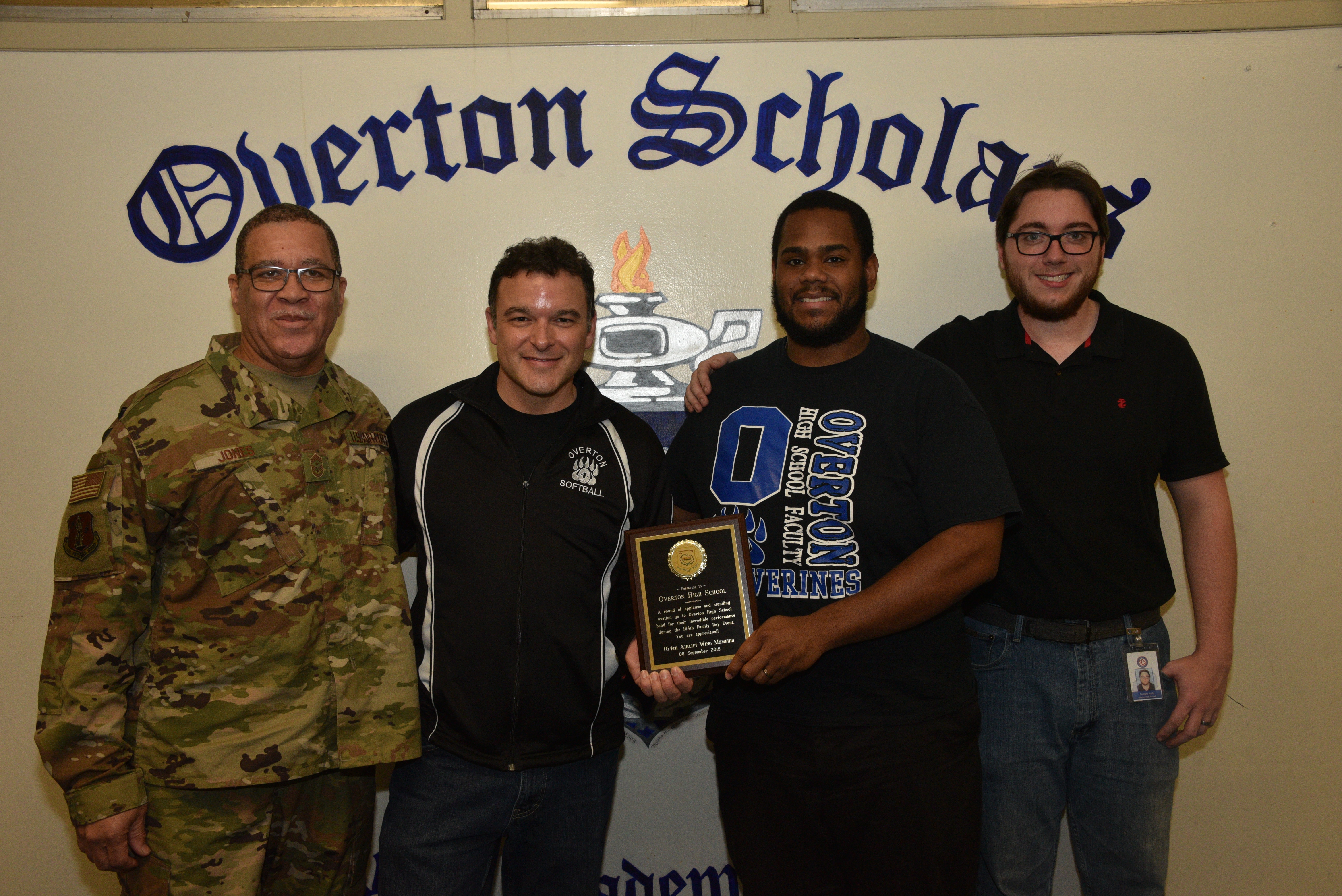 164th Airlift Wing Present Award to Local School > 164th Airlift Wing ...