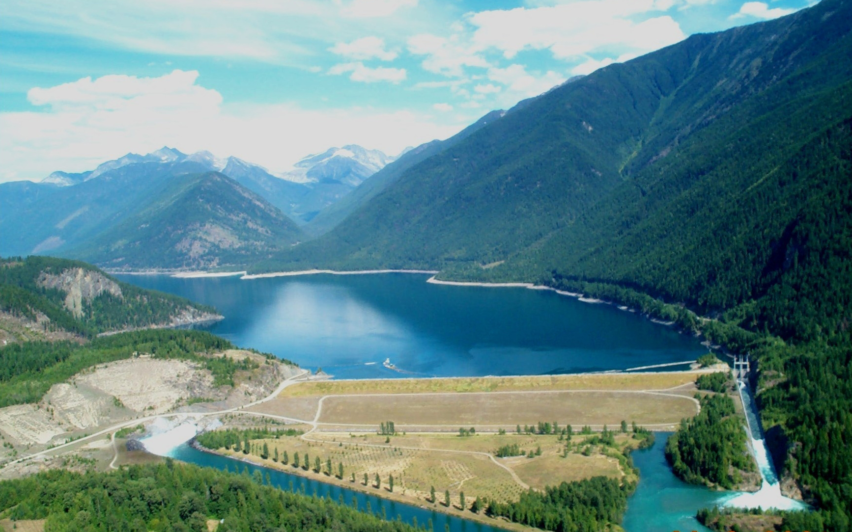 Duncan Dam and Lake > Northwestern Division > Fact Sheet - Northwestern ...