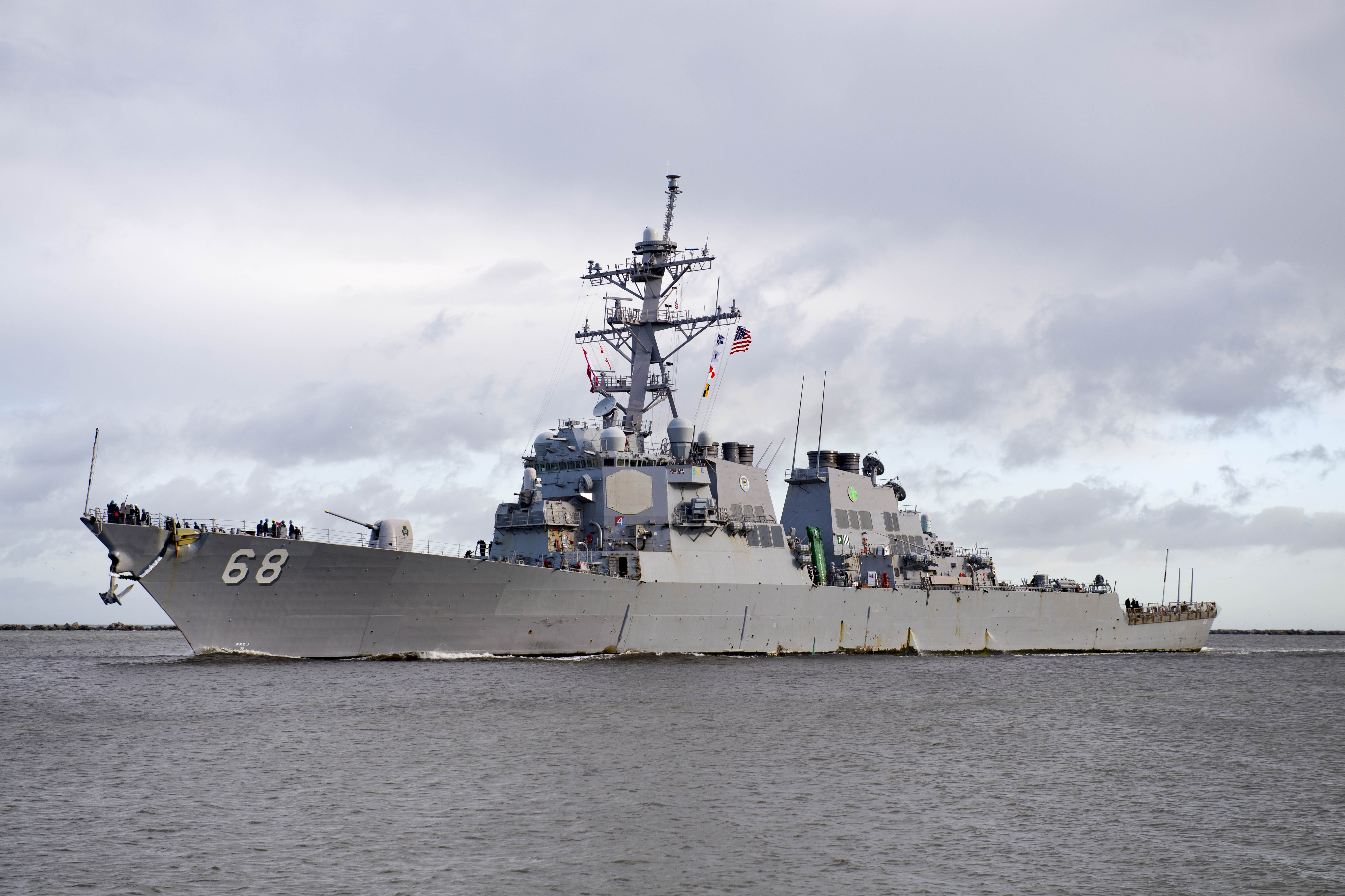 USS The Sullivans Returns > United States Navy > News Stories
