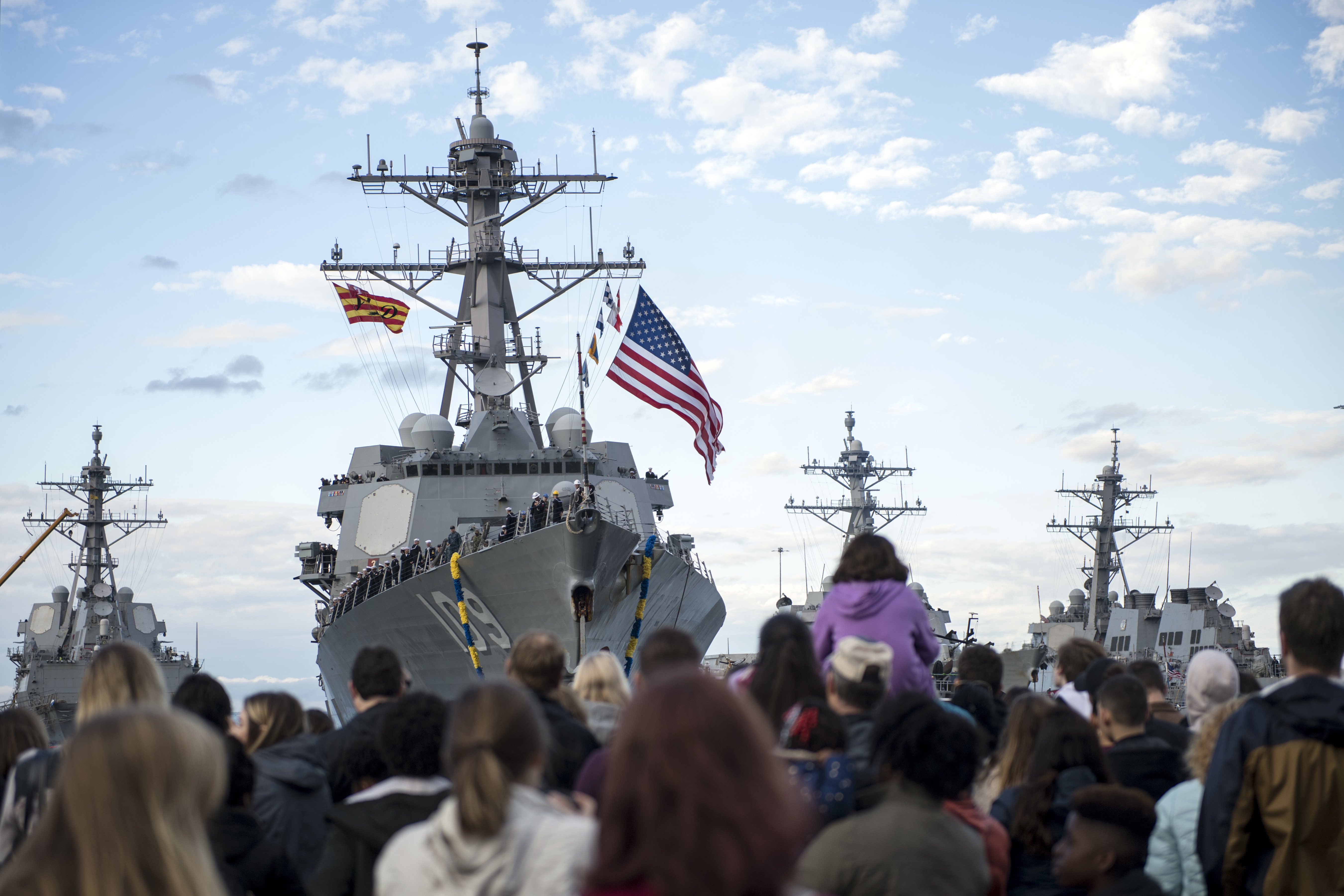 USS Jason Dunham Returns > United States Navy > News Stories