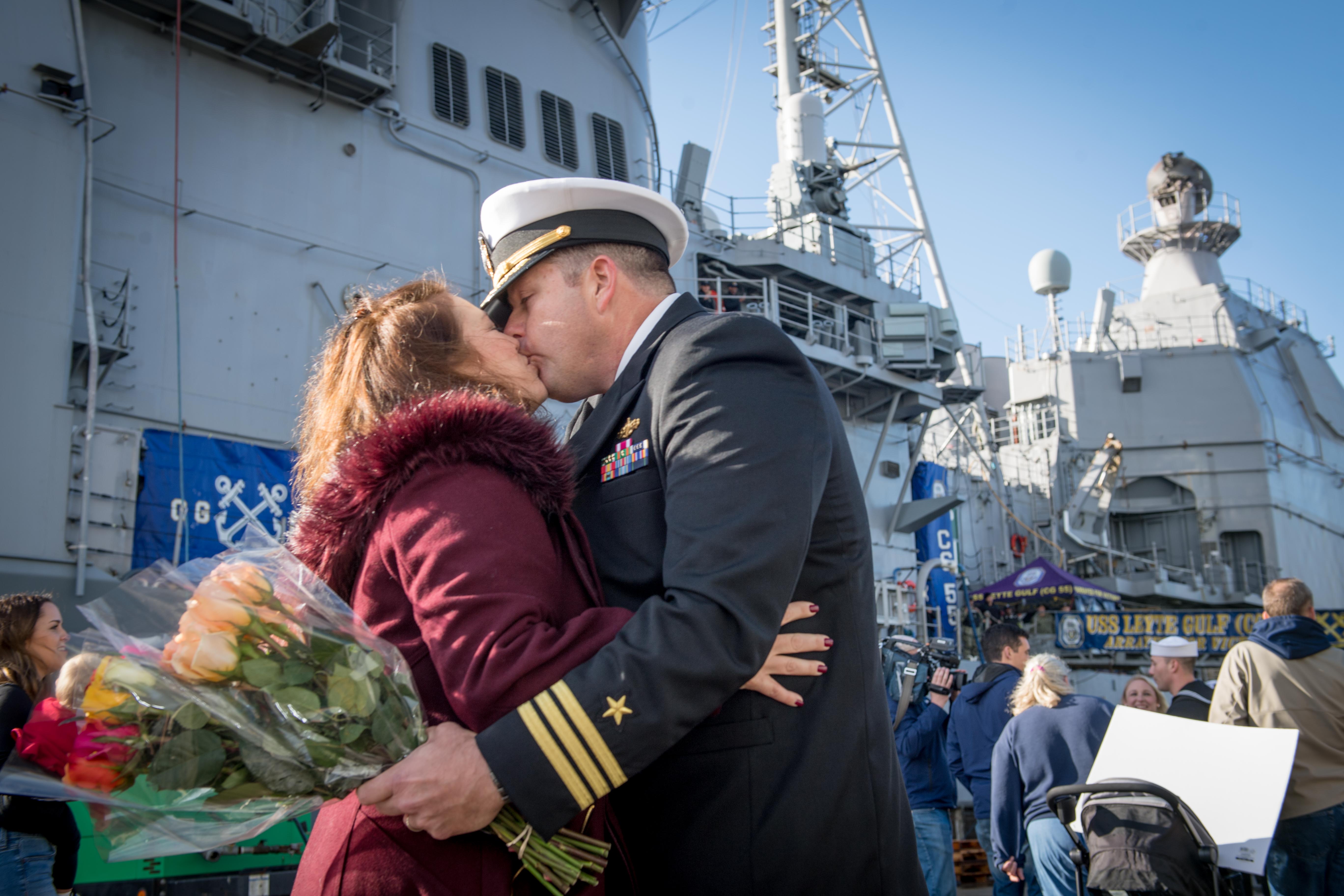 USS Jason Dunham Returns > United States Navy > News Stories