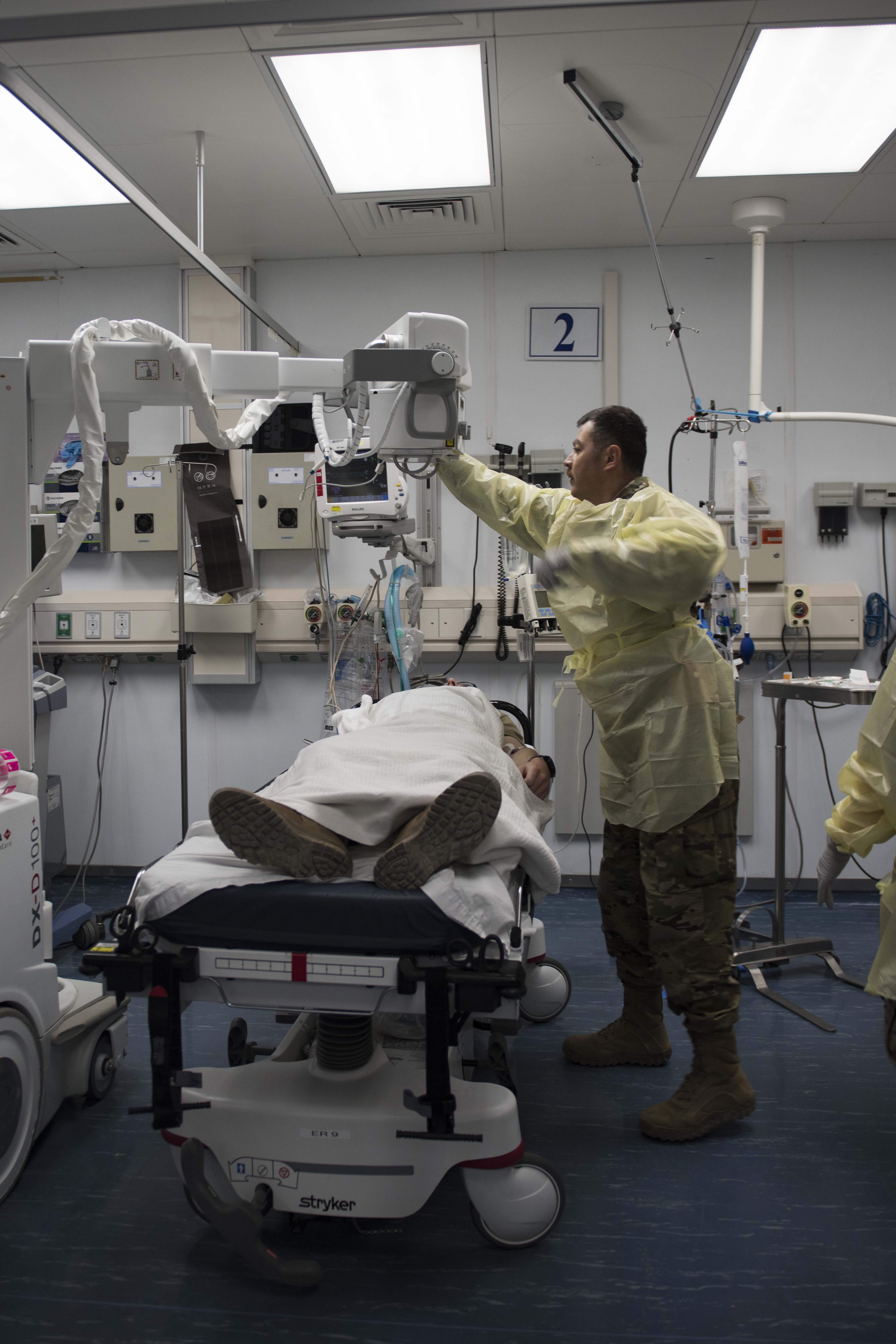 CJTH continues to provide superior care for U.S., Coalition forces > U.S. Air Forces Central ...