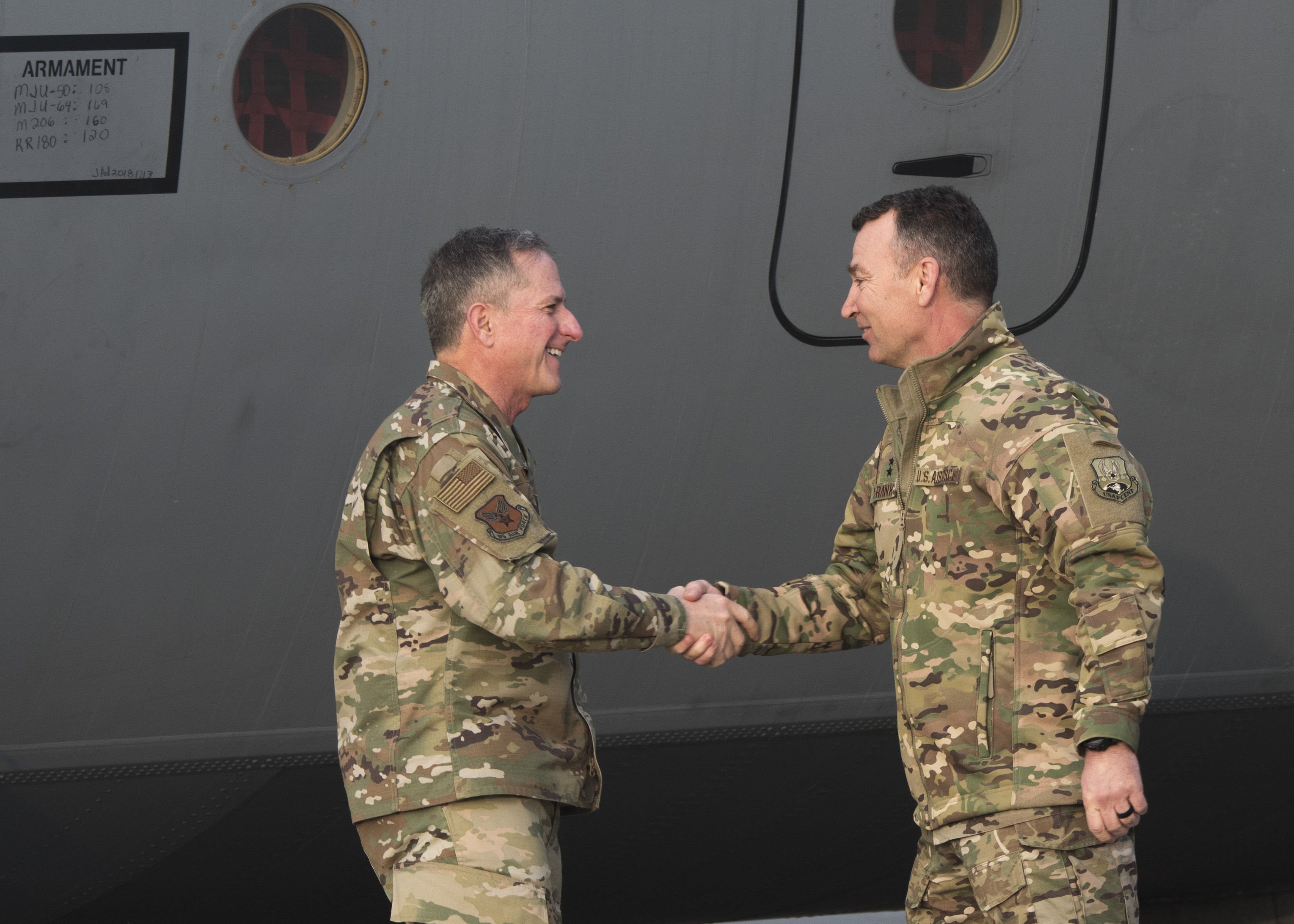 Air Force leaders visit CJTF OIR troops > U.S. Air Forces Central > News