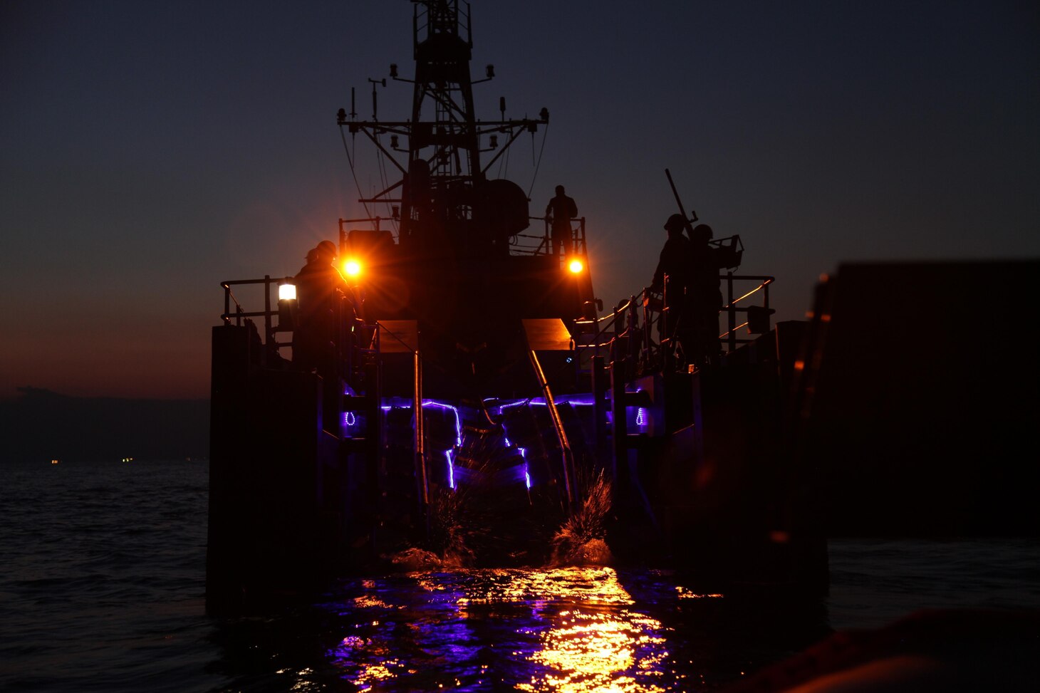 Coastal Patrol Ships Support Maritime Security Operations > U.S. Naval ...